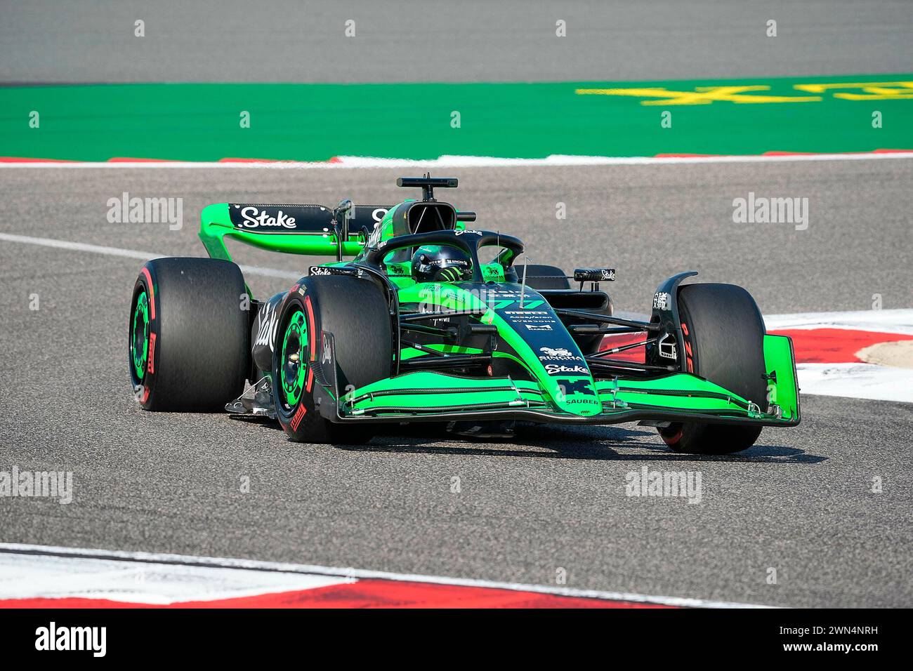 February 29, 2024, Bahrain International Circuit, Sakhir, Formula 1 ...