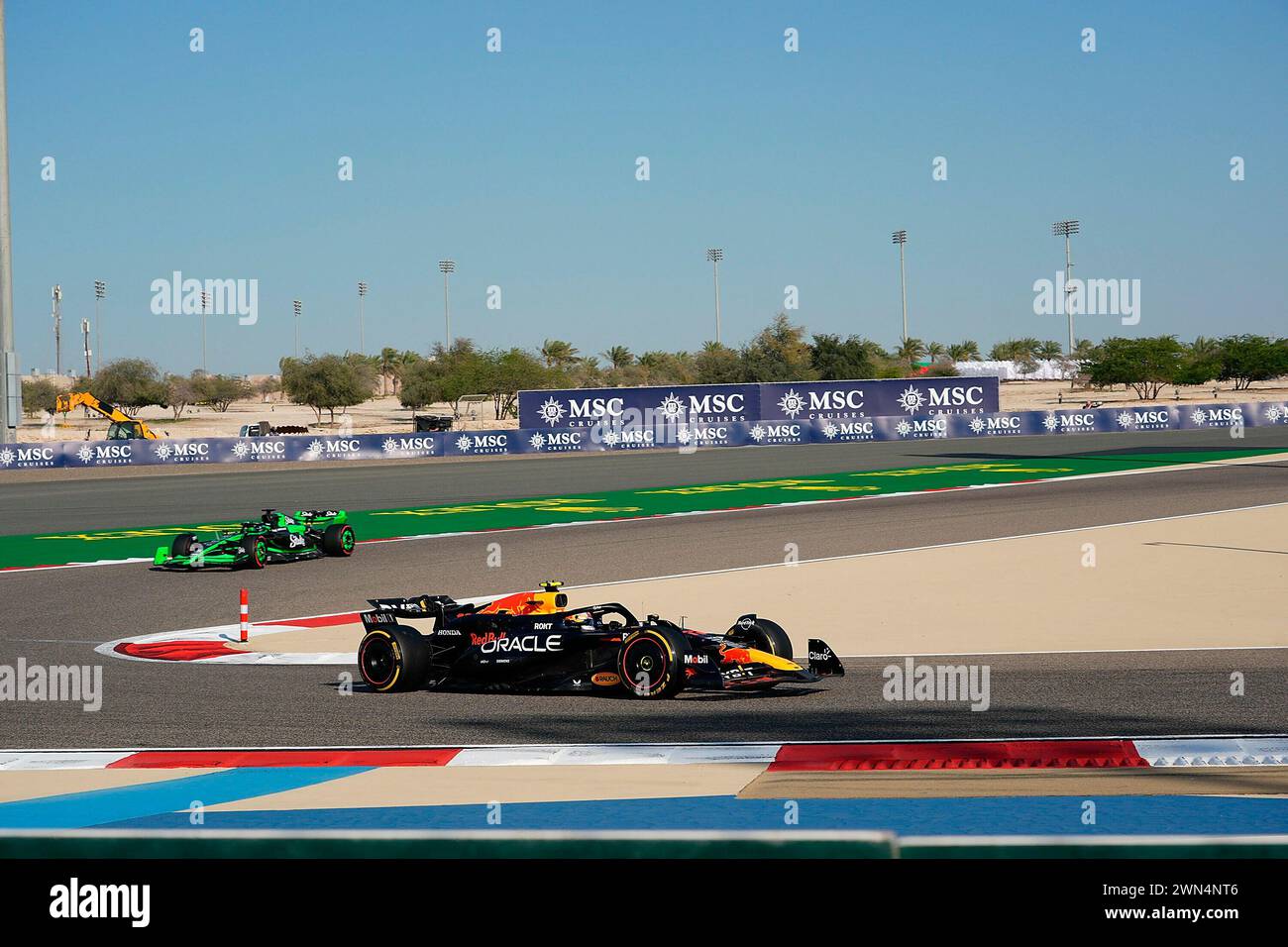 02/29/2024, Bahrain International Circuit, Sakhir, Formula 1 Gulf Air ...