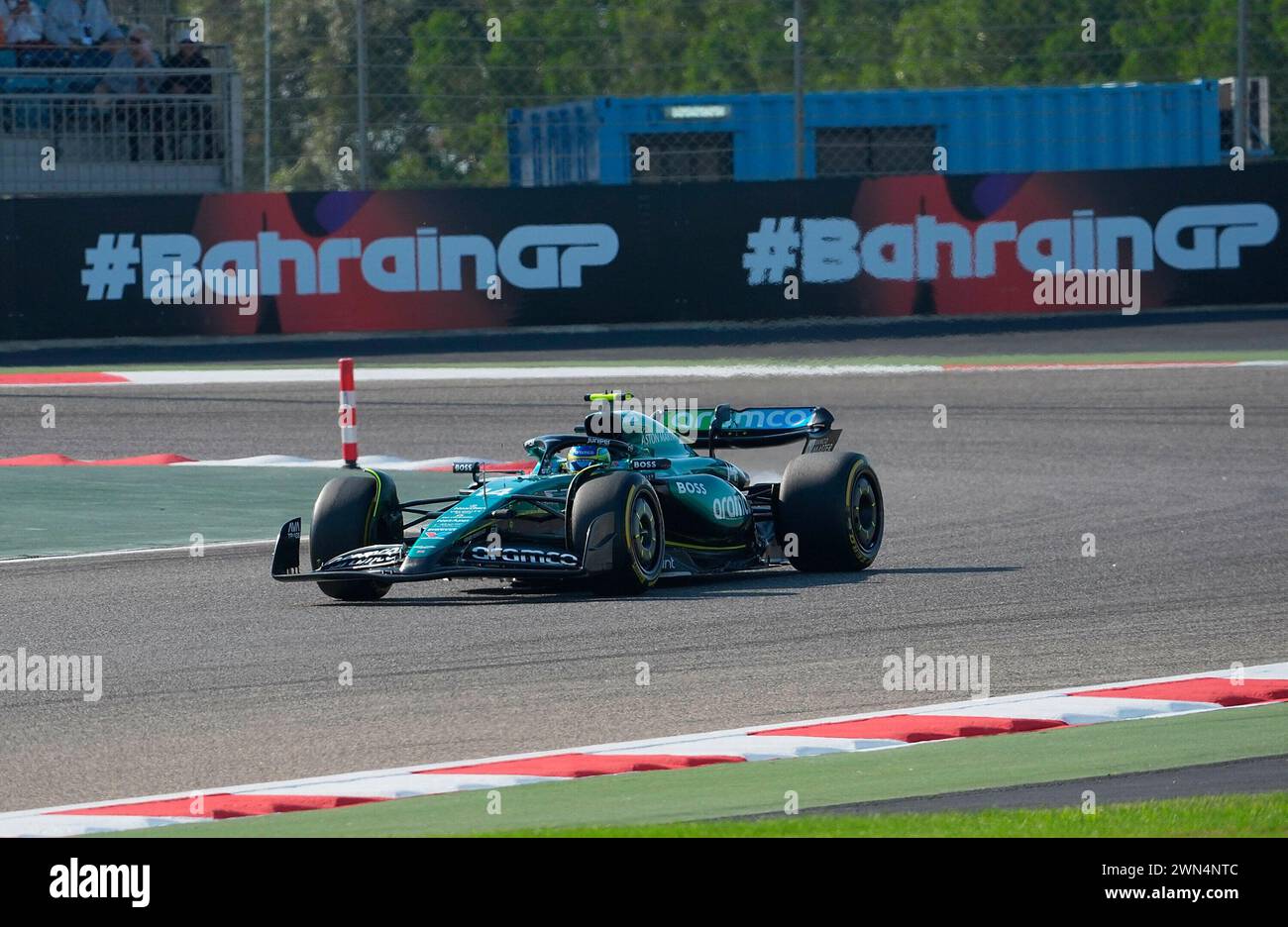 02/29/2024, Bahrain International Circuit, Sakhir, Formula 1 Gulf Air ...