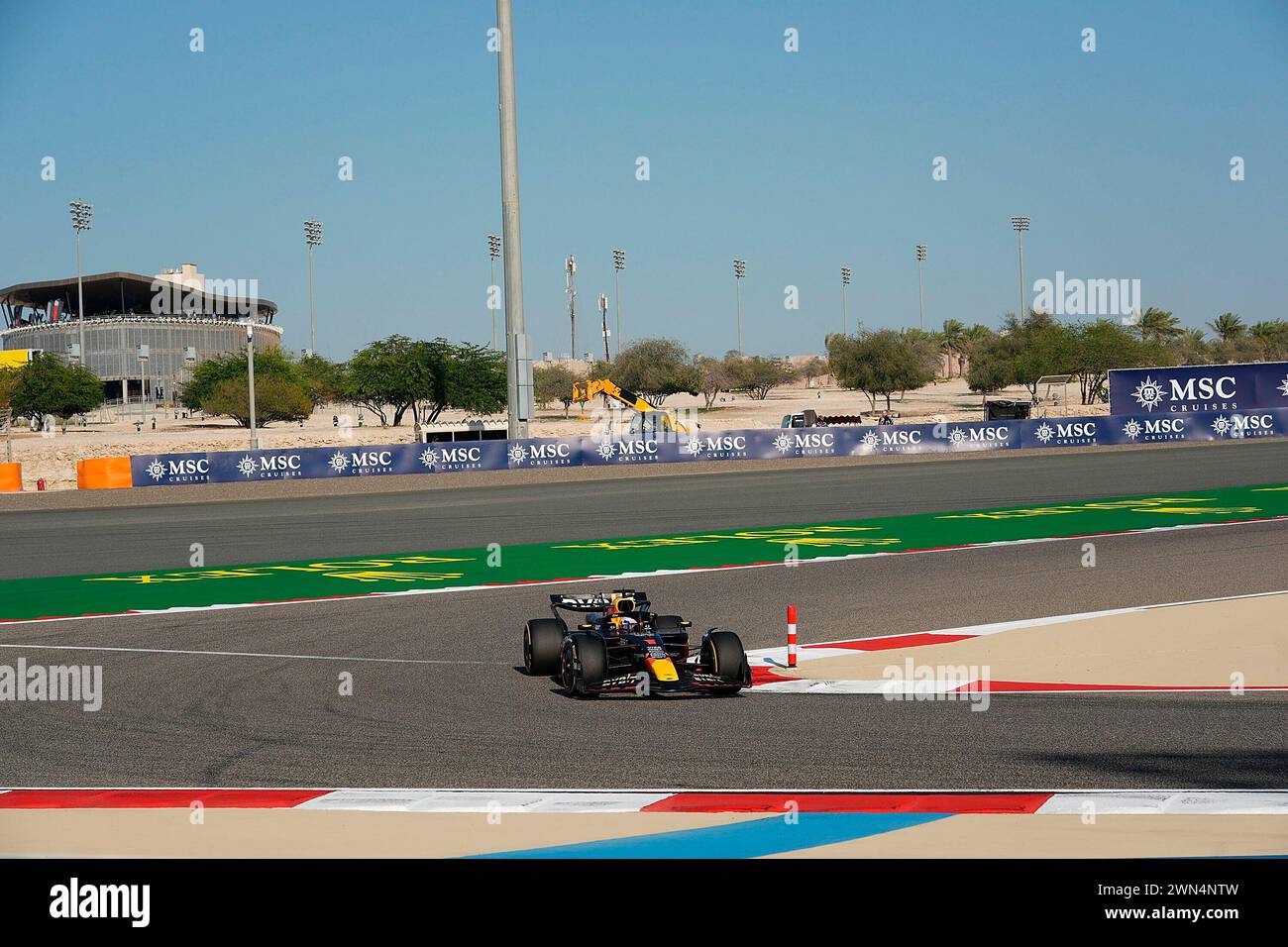 February 29, 2024, Bahrain International Circuit, Sakhir, Formula 1 ...