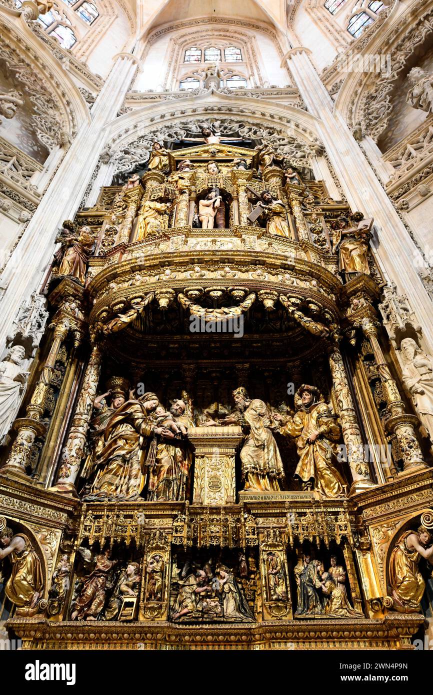 La purificacion de la virgen chapel hi-res stock photography and images ...