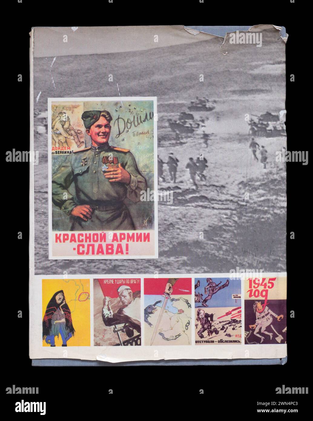 The "Posters of the Great Patriotic War", first published in 1984 in ...