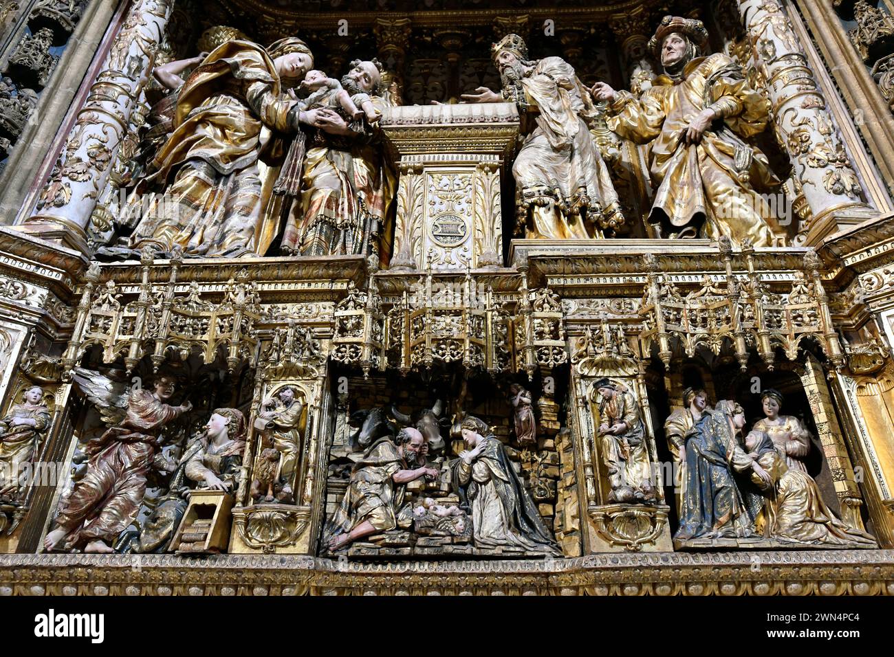 La purificacion de la virgen chapel hi-res stock photography and images ...