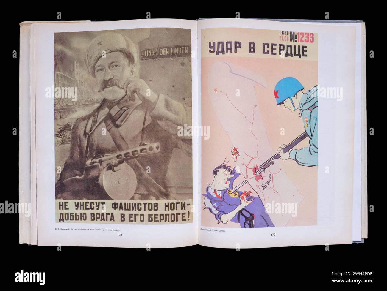 The "Posters of the Great Patriotic War", first published in 1984 in ...