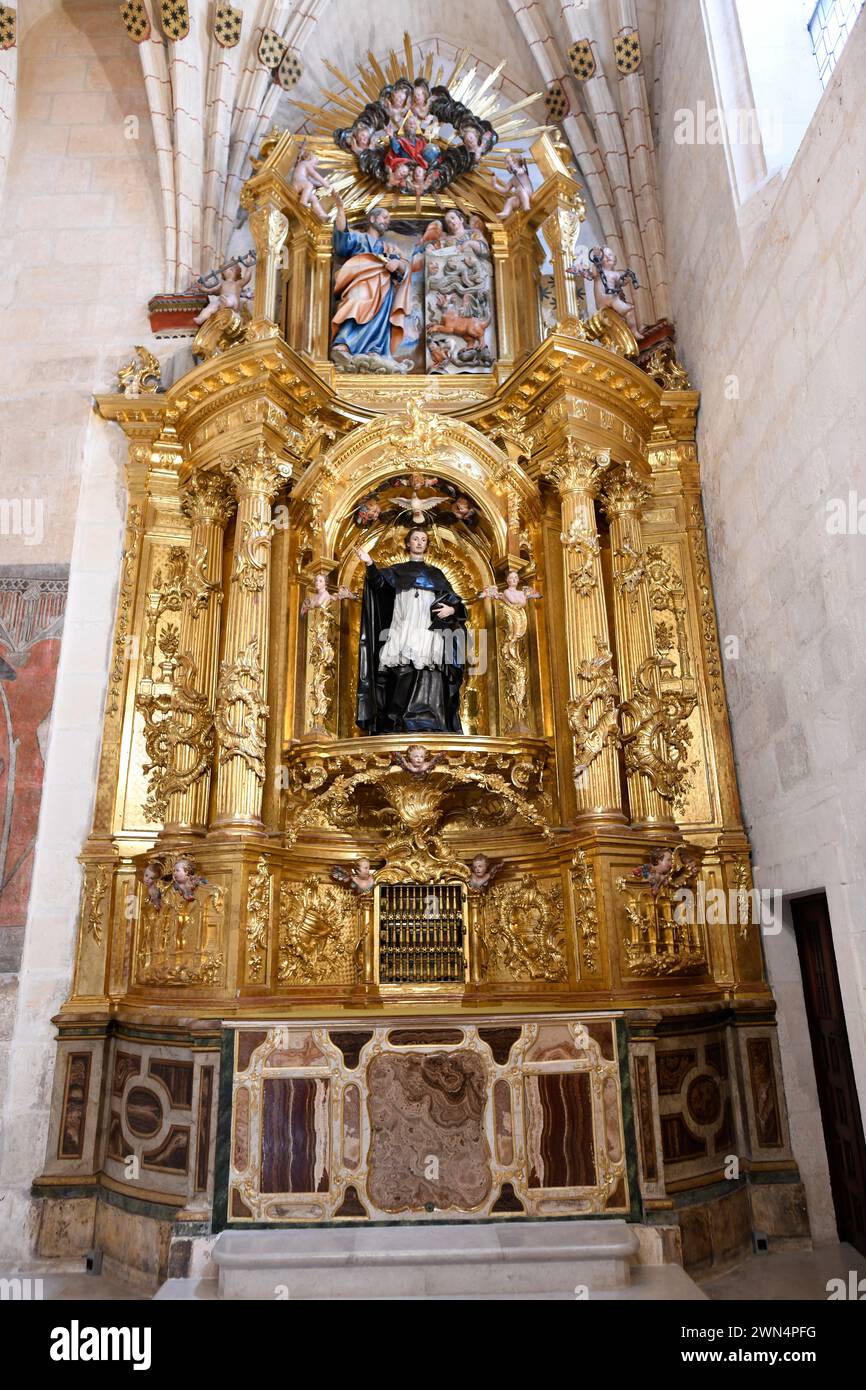 Santa Maria de Burgos cathedral (gothic, renaissance and baroque, 13 ...