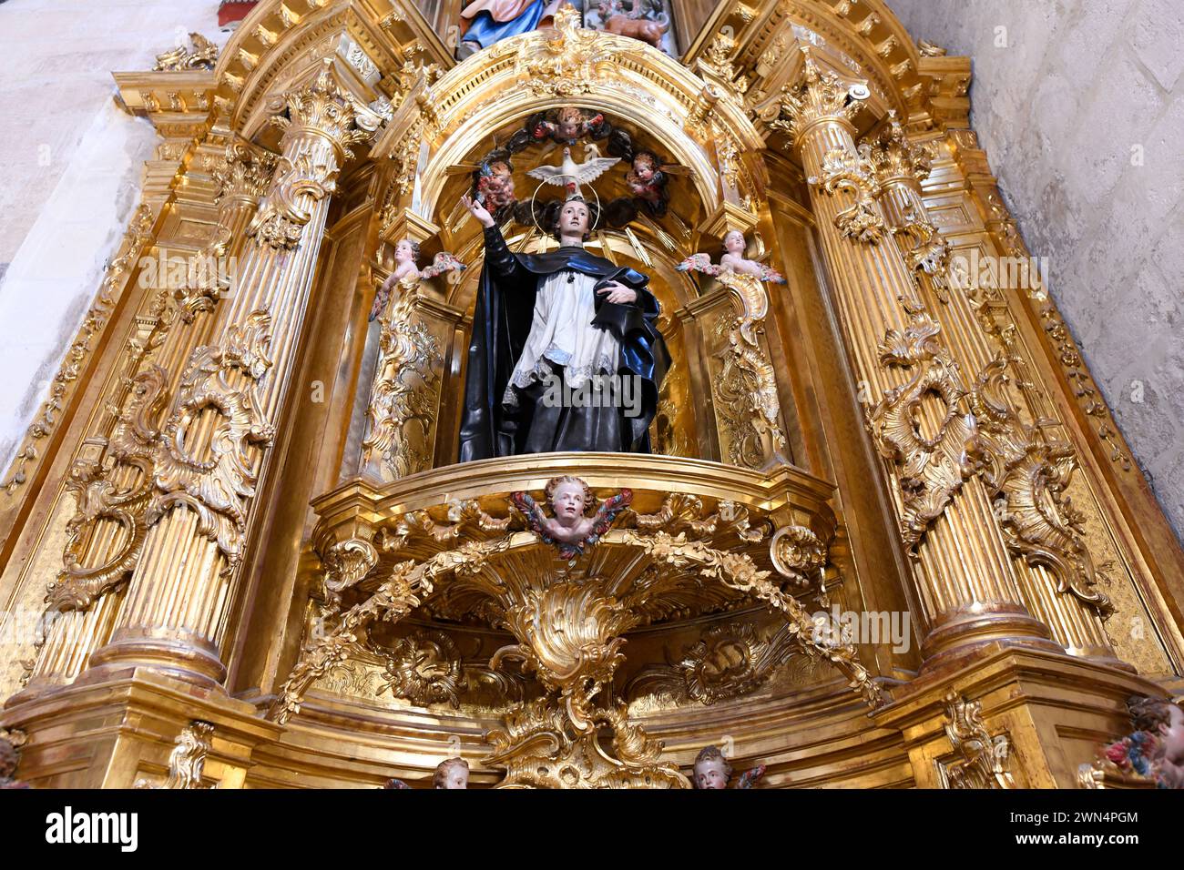 Santa Maria de Burgos cathedral (gothic, renaissance and baroque, 13 ...