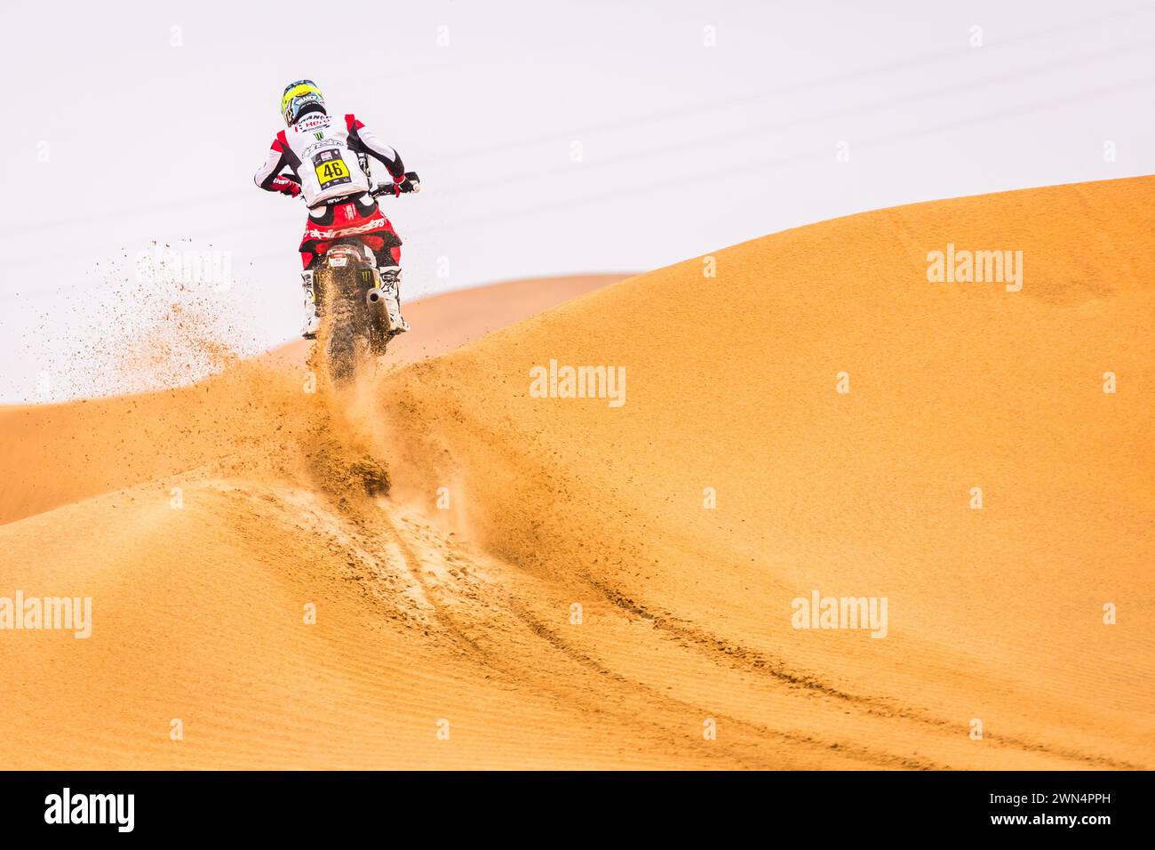 46 BRANCH Ross (BWA), Hero Motorsports Team Rally, Hero 450 Rally, FIM ...