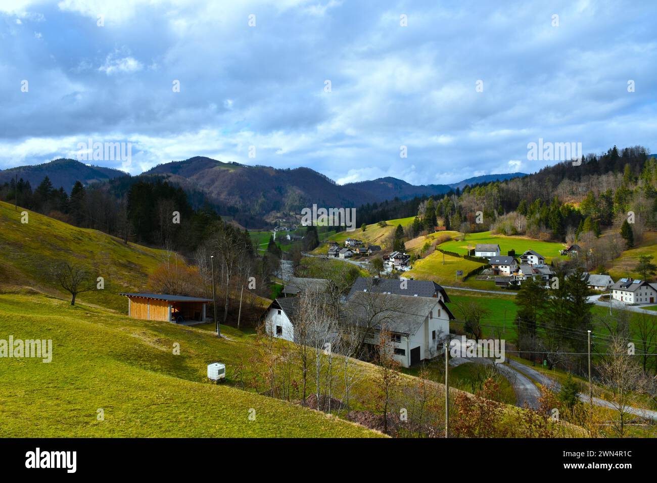 Poljanska valley hi-res stock photography and images - Alamy