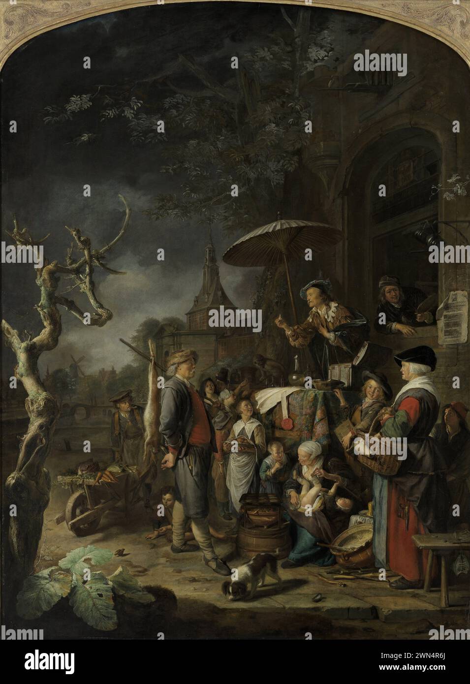 Quack doctor hi-res stock photography and images - Alamy