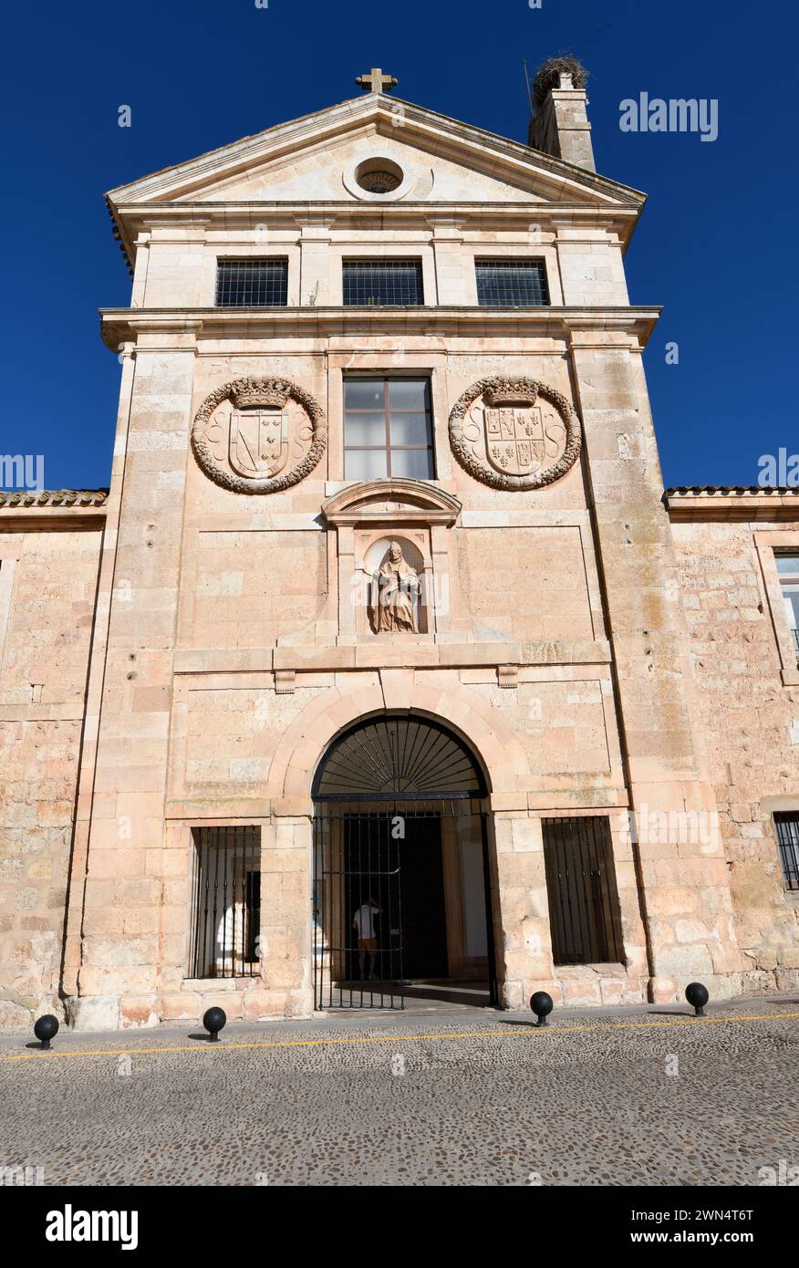 Convent san blas lerma burgos hi-res stock photography and images - Alamy