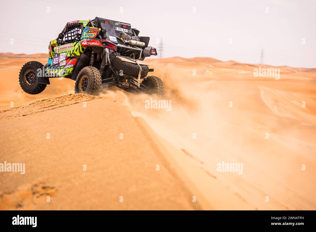 403 GUAYASAMIN Sebastian (USA), ACOSTA Fernando (ARG), FN Speed Team ...
