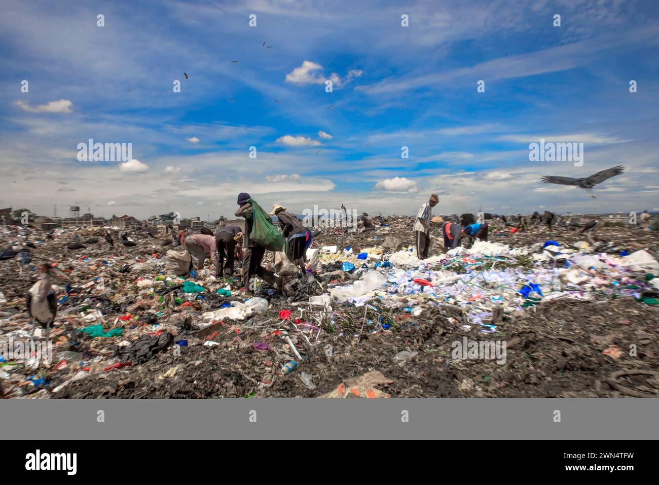 Solid waste and recyclable materials hi-res stock photography and ...