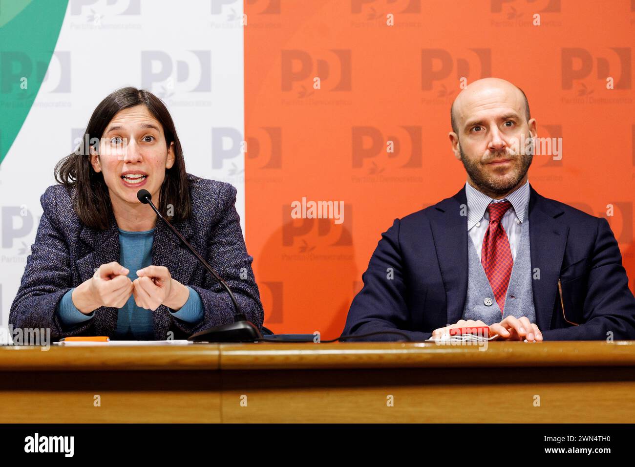 Giacomo filibeck party of european socialists hi-res stock photography ...