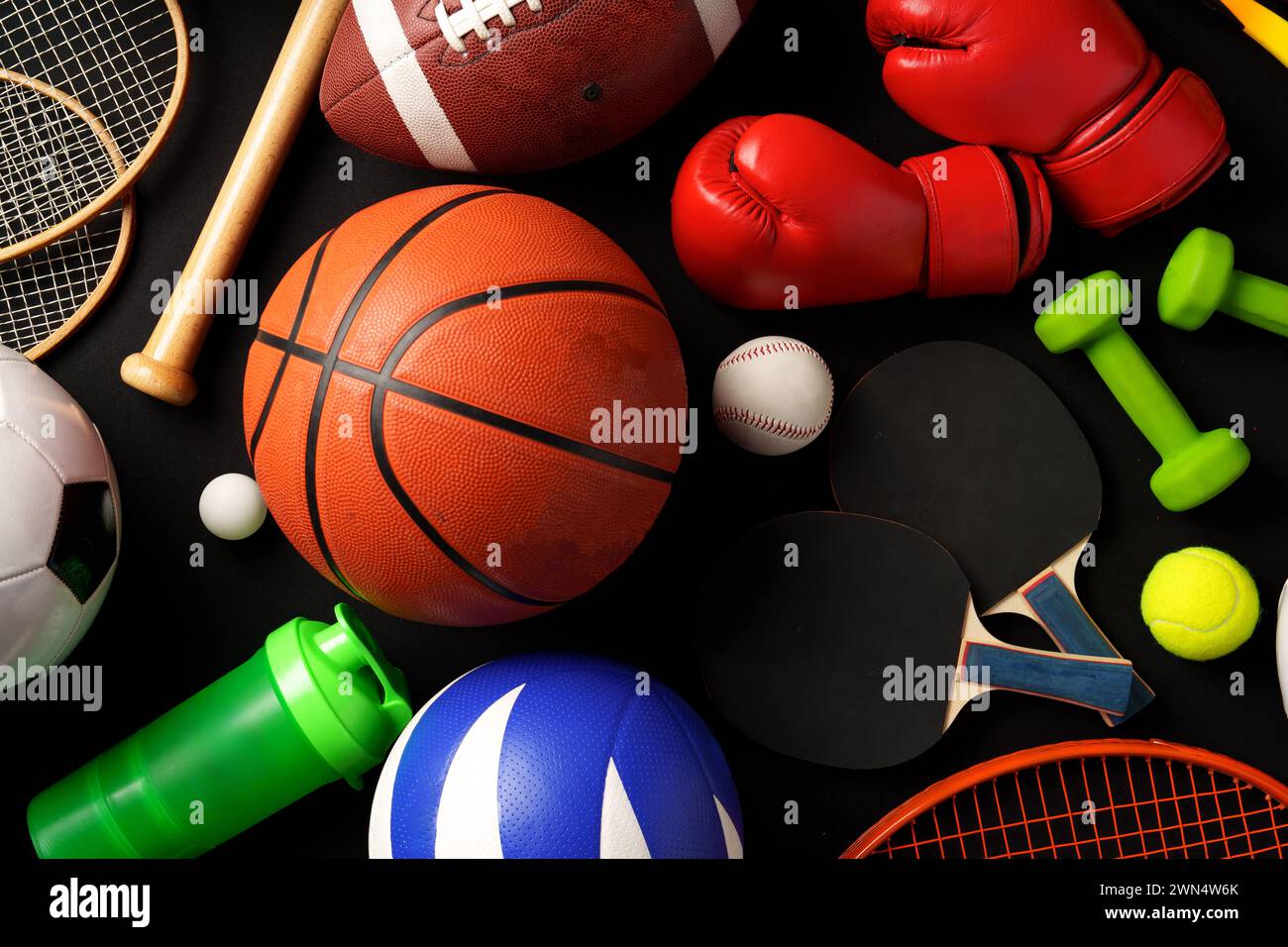 Athletics supplies hi-res stock photography and images - Alamy