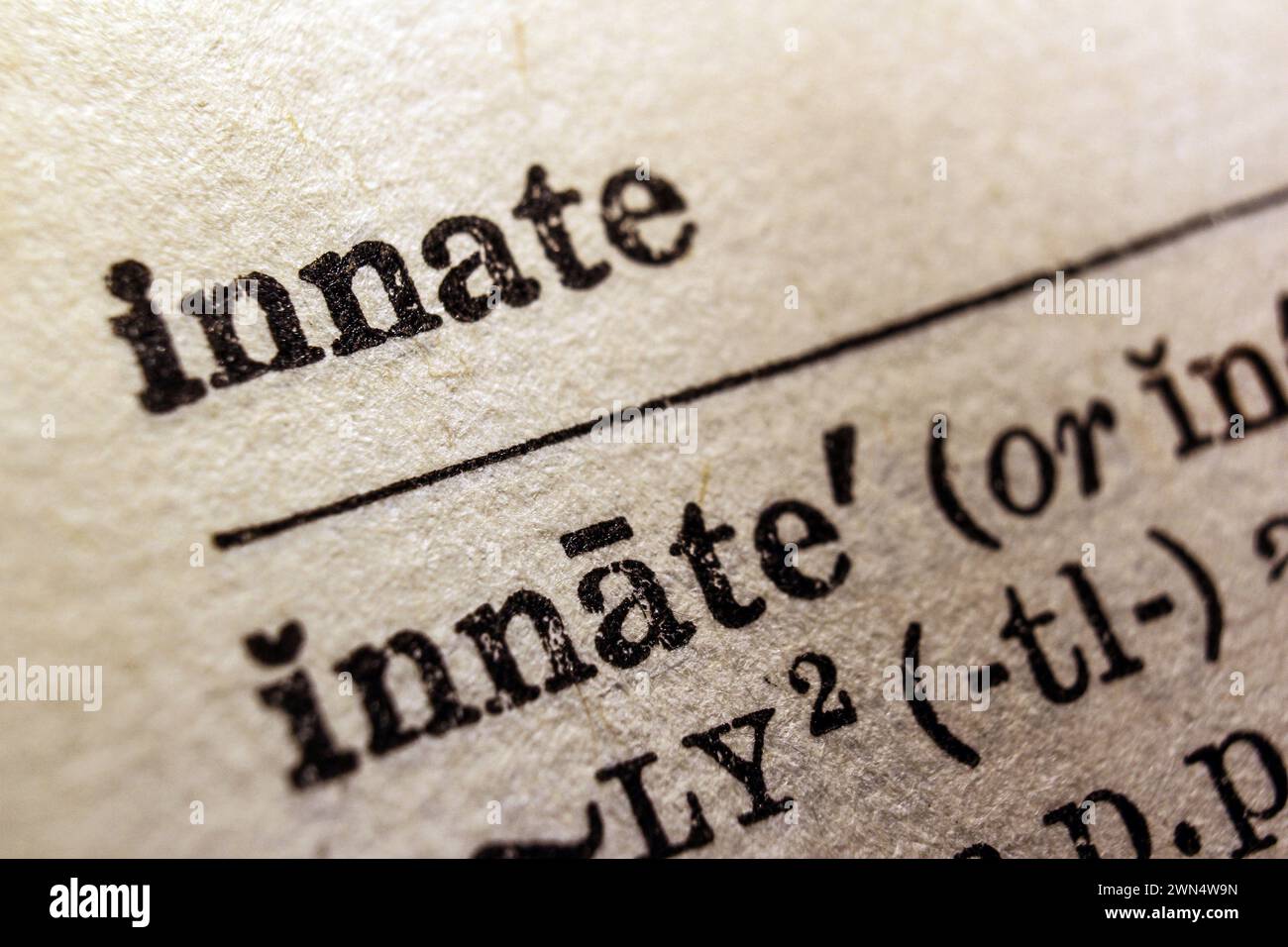 Innate character hi-res stock photography and images - Alamy