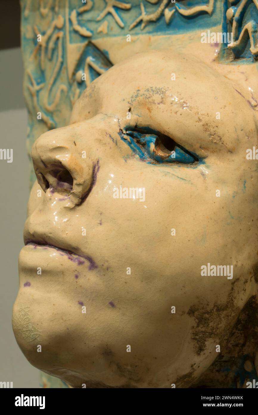 Art Therapy display, The Oregon State Hospital Museum of Mental Health ...