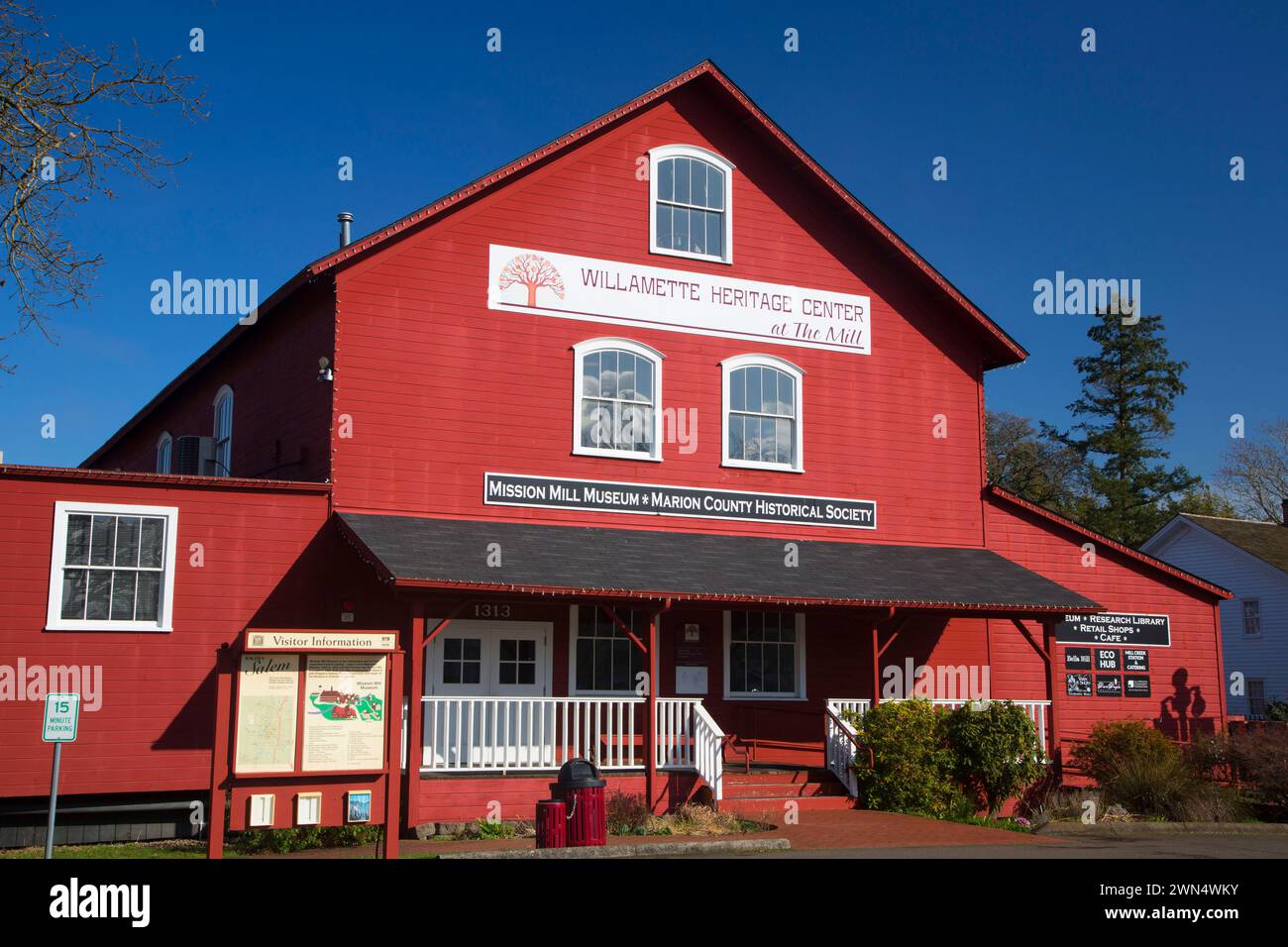 Mission mill museum hi-res stock photography and images - Alamy