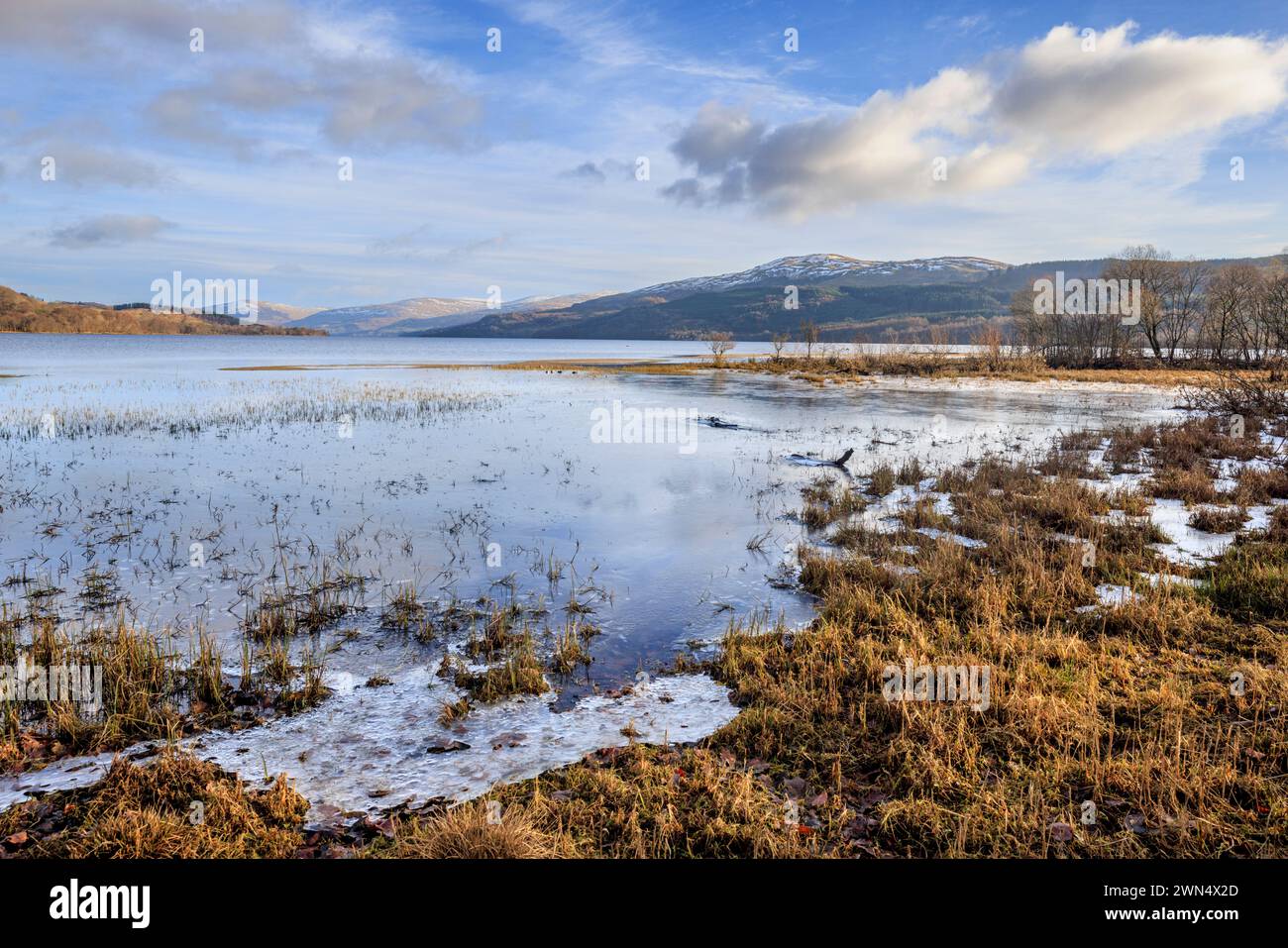 Loch tay shore hi-res stock photography and images - Alamy