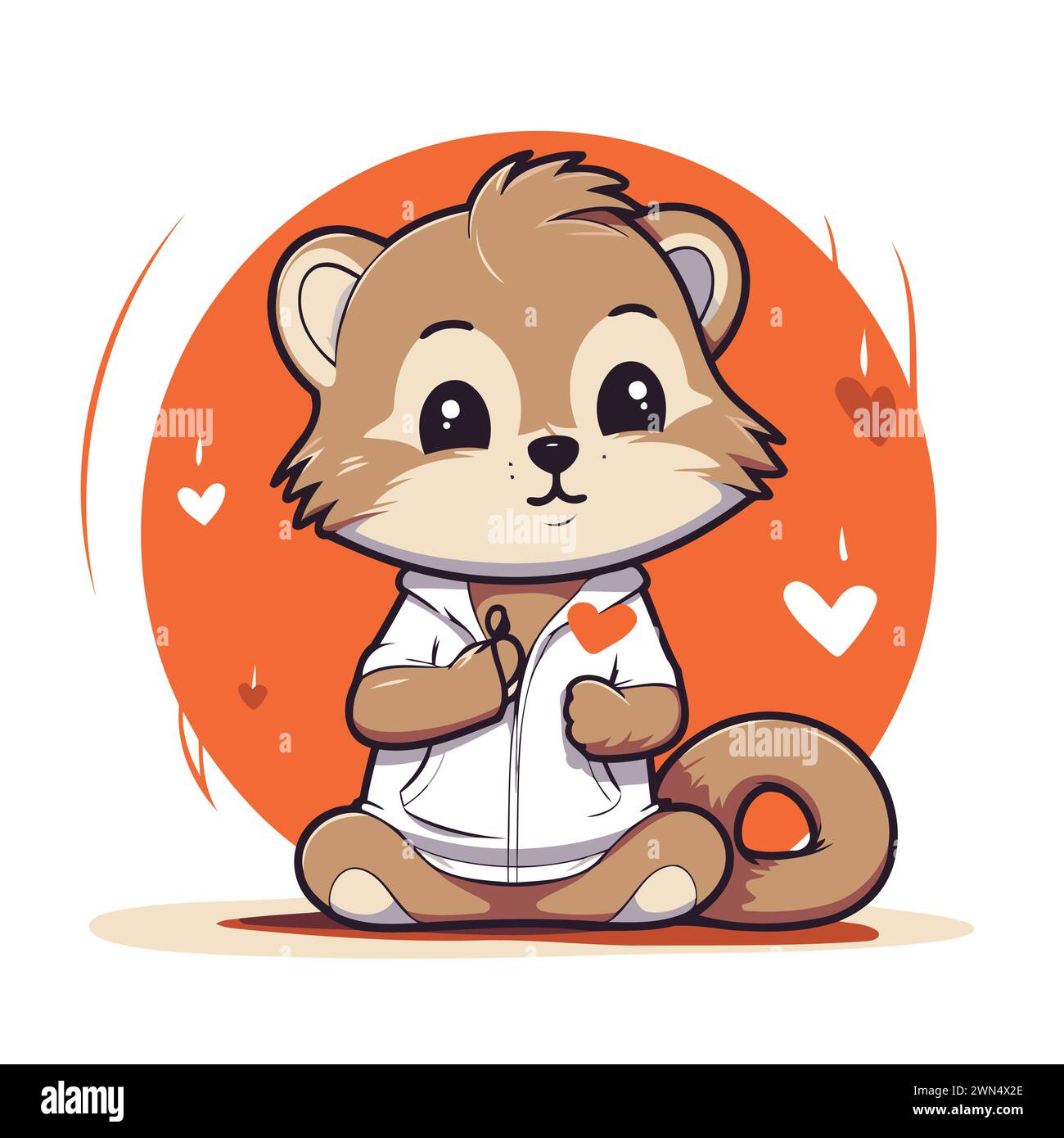 Young chipmunk Stock Vector Images - Alamy