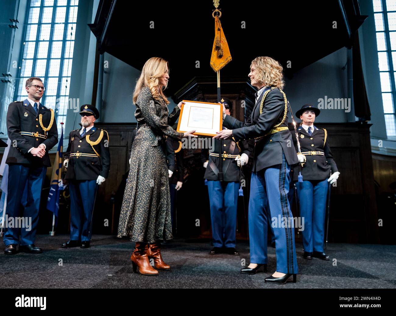 THE HAGUE - Janny Knol is installed as chief of police in the Nieuwe ...