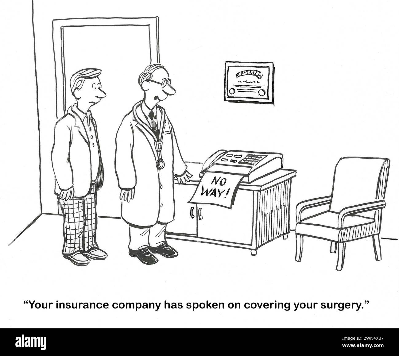 Surgery Cartoon Atul Gawande On Elon Musk's “Surgery With A