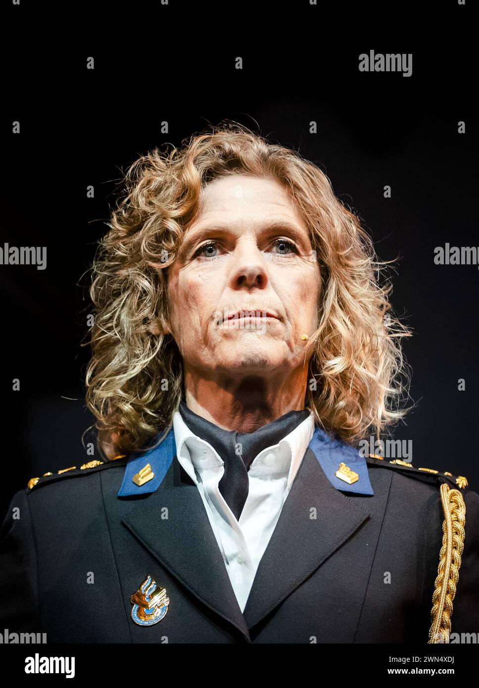 THE HAGUE - Janny Knol is installed as chief of police in the Nieuwe ...