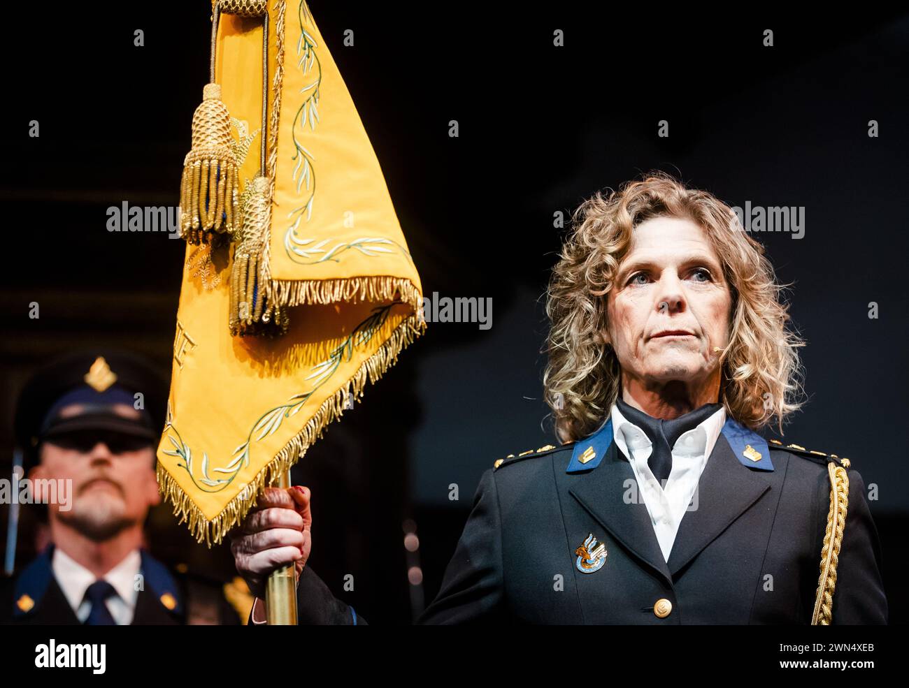 THE HAGUE - Janny Knol is installed as chief of police in the Nieuwe ...