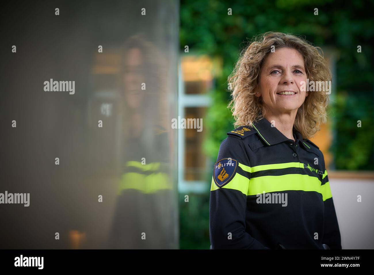THE HAGUE - Portrait of Janny Knol, chief of police. ANP PHIL NIJHUIS ...