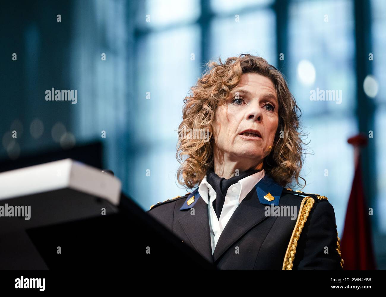 THE HAGUE - Janny Knol is installed as chief of police in the Nieuwe ...
