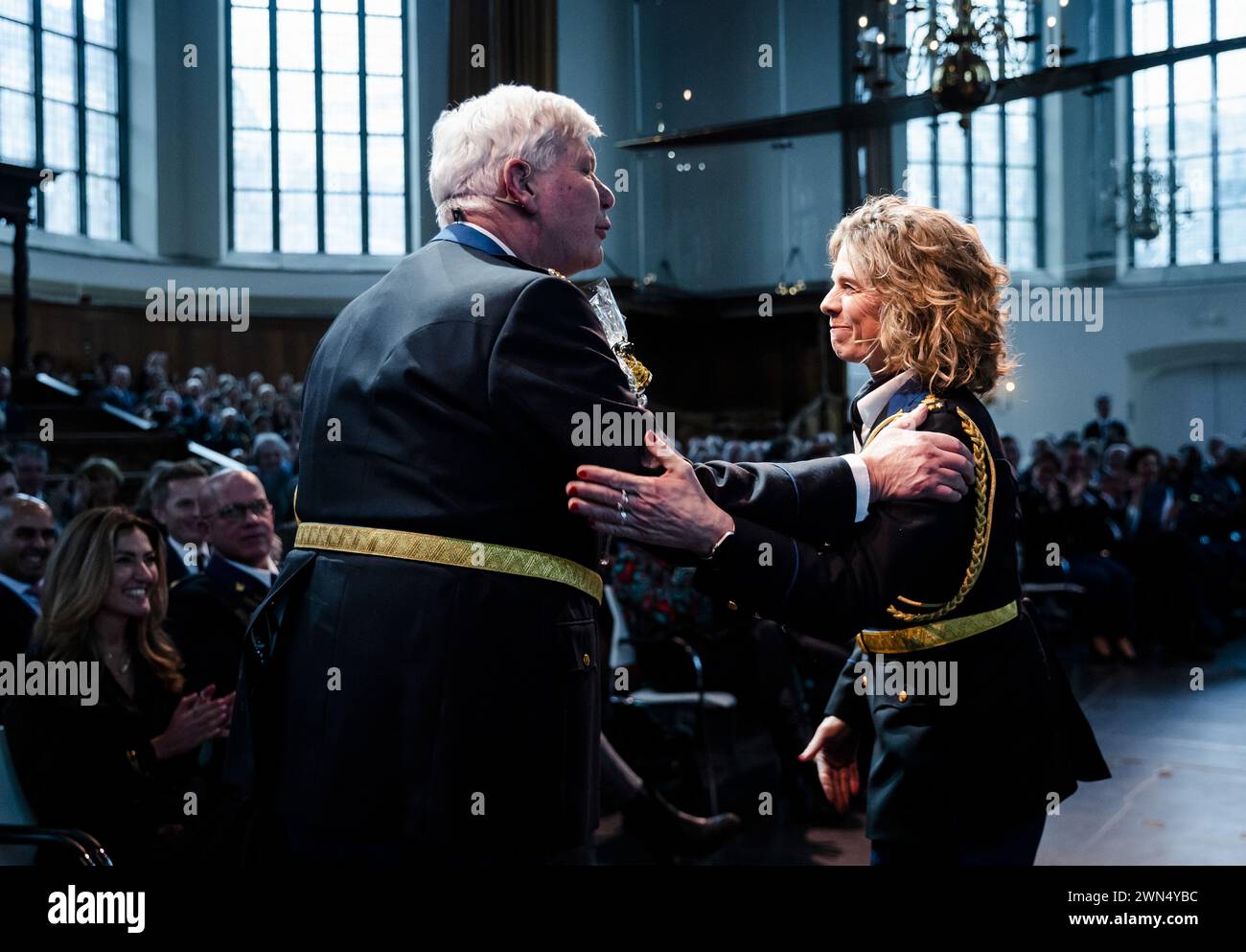 THE HAGUE - Janny Knol is installed as chief of police in the Nieuwe ...