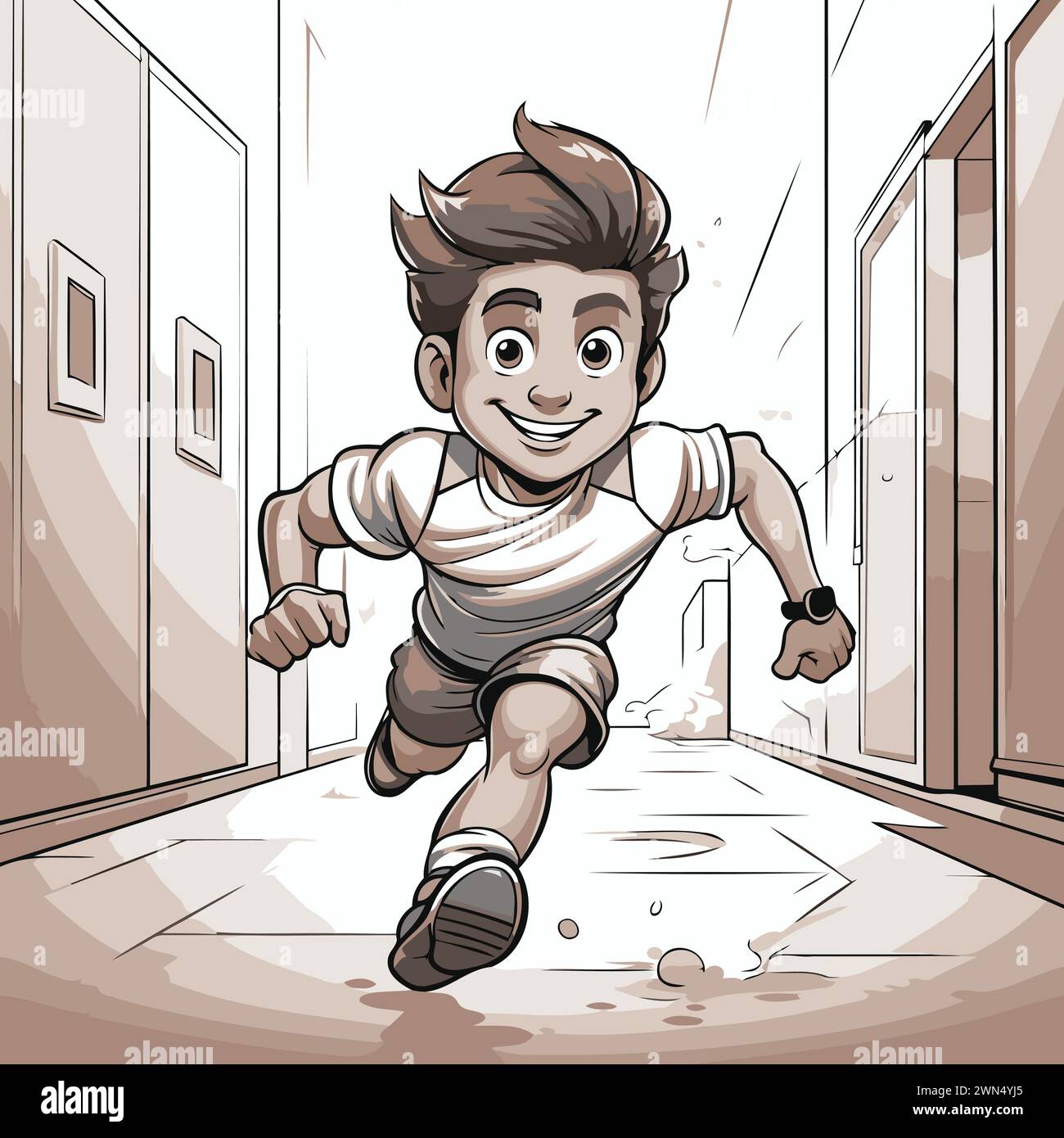 Hallway runner Stock Vector Images - Alamy