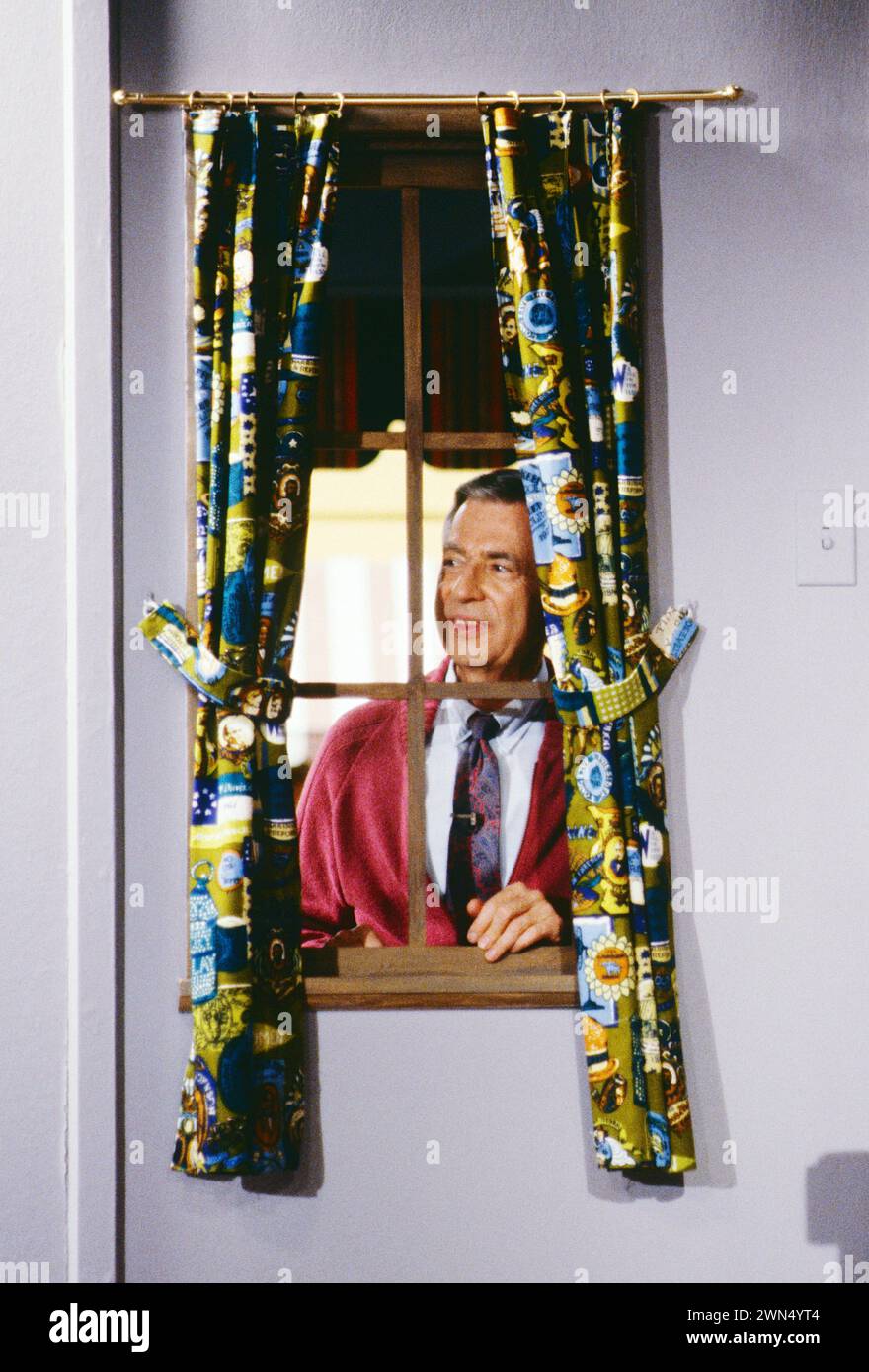 Mister rogers icon hi-res stock photography and images - Alamy