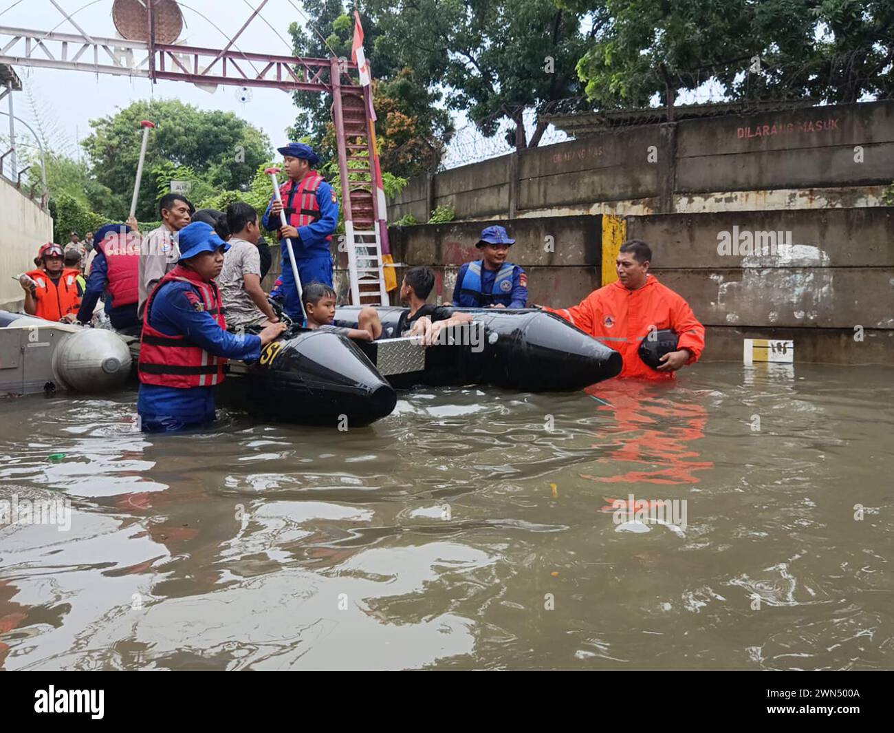 (240229) -- JAKARTA, Feb. 29, 2024 (Xinhua) -- This photo provided by ...