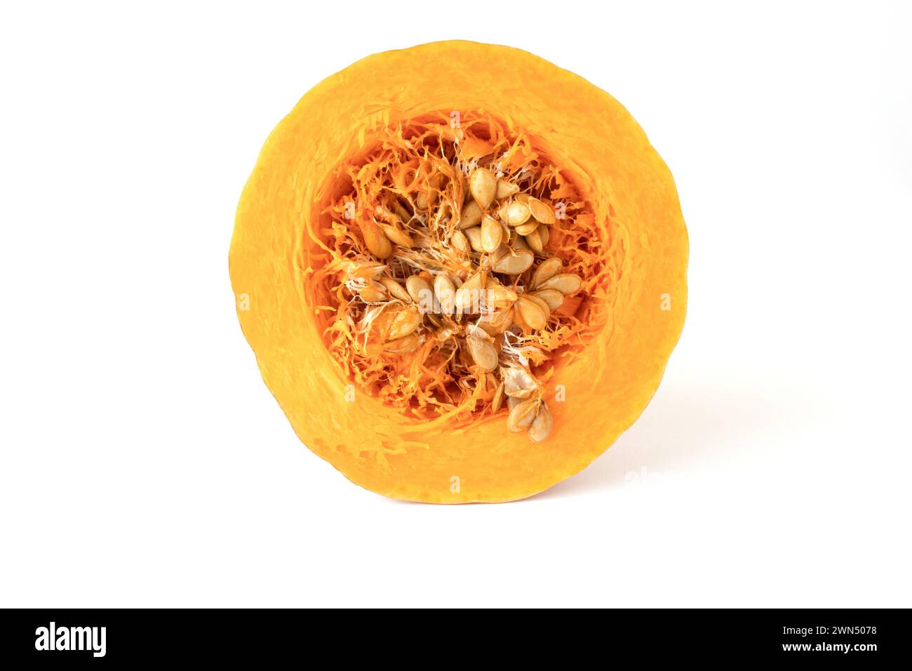 Cross section of a pumpkin hi-res stock photography and images - Alamy