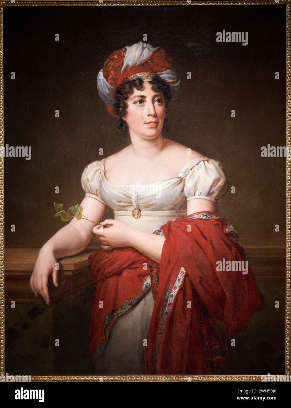 Madame de staël painting hi-res stock photography and images - Alamy