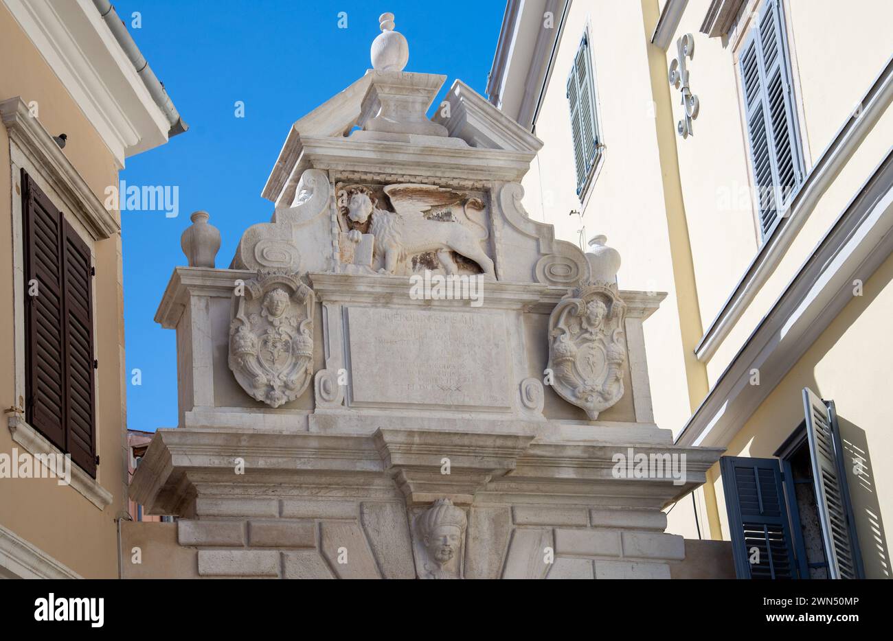 Venetian baroque architecture hi-res stock photography and images - Alamy