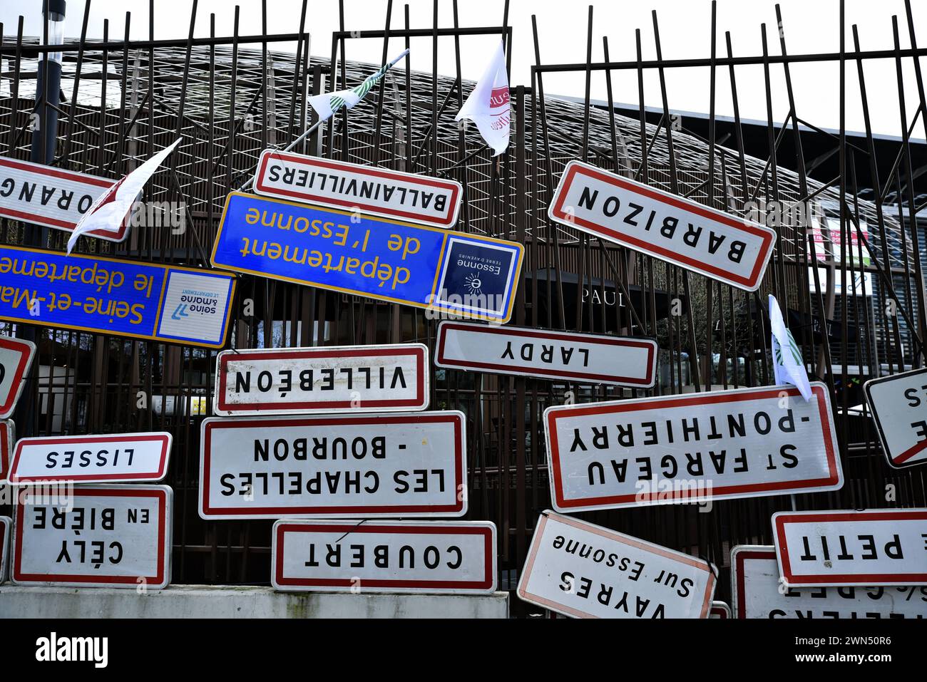 Illustration photo done at SIA 2024 during the 60th edition of Paris ...