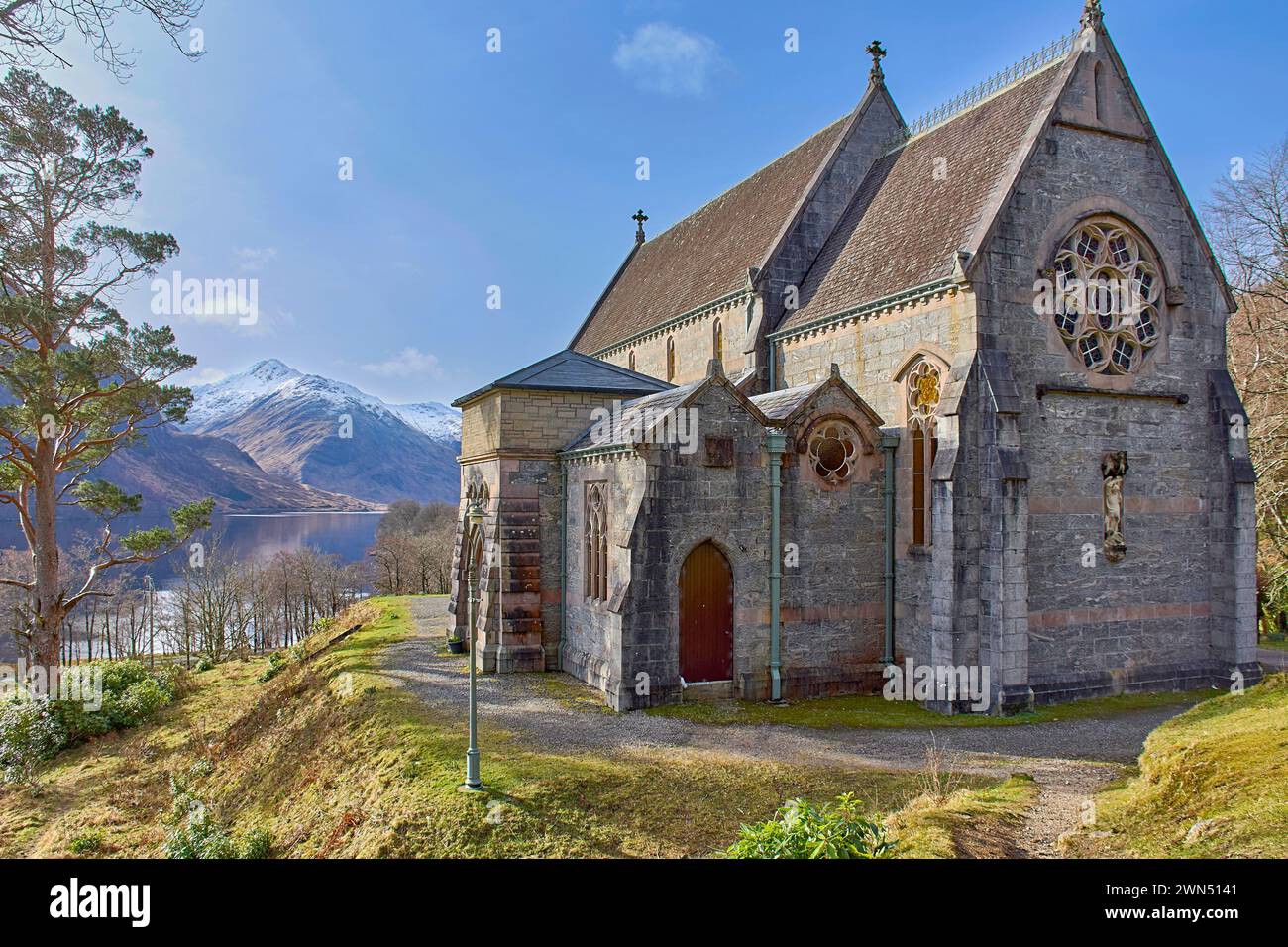 Chapel of snow mary hi-res stock photography and images - Alamy
