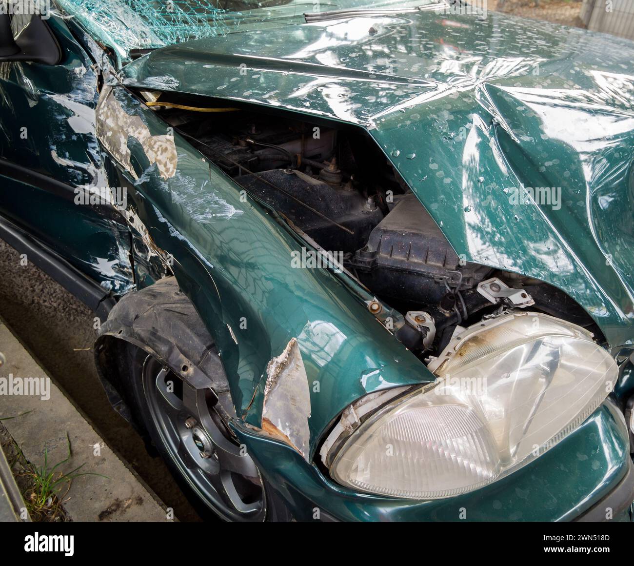 Front side fragment hi-res stock photography and images - Alamy