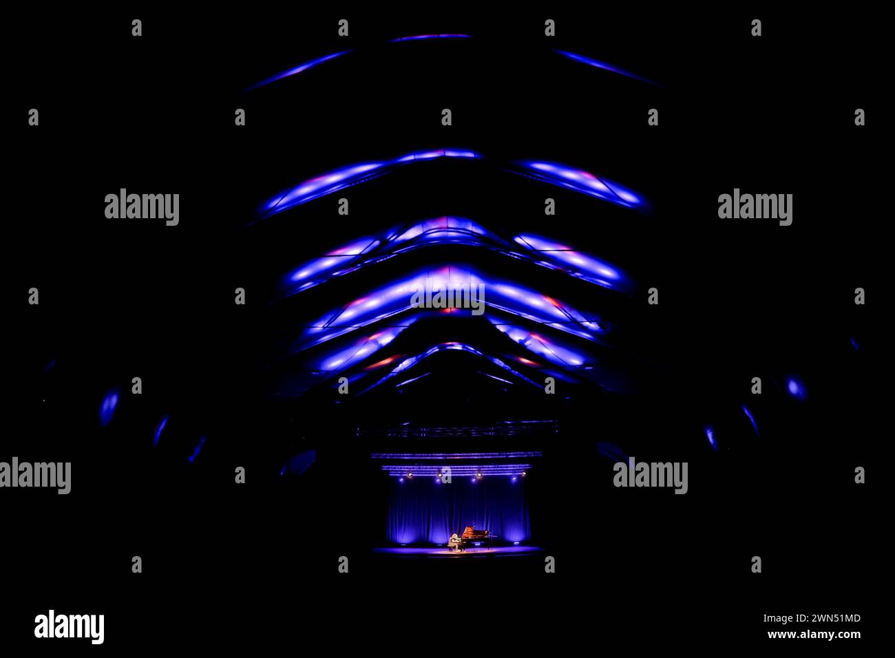 Giovanni allevi grand piano hi-res stock photography and images - Alamy