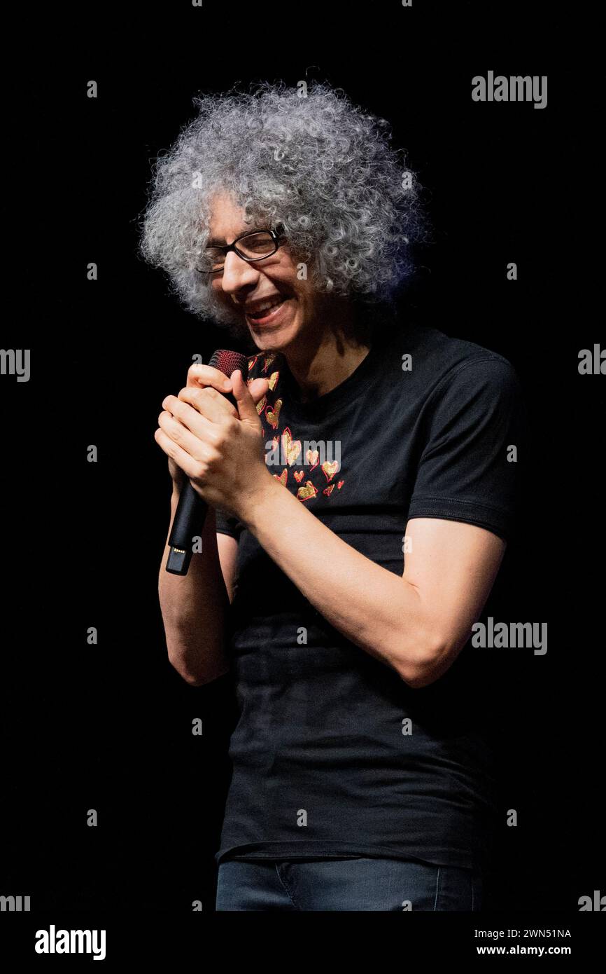 Italy 27 February 2024 Giovanni Allevi - piano solo tour 2024 - live at ...