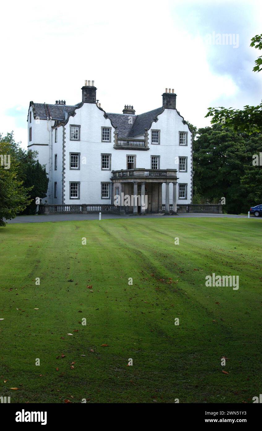 Prestonfield House Hotel, Edinburgh, Scotland Stock Photo - Alamy