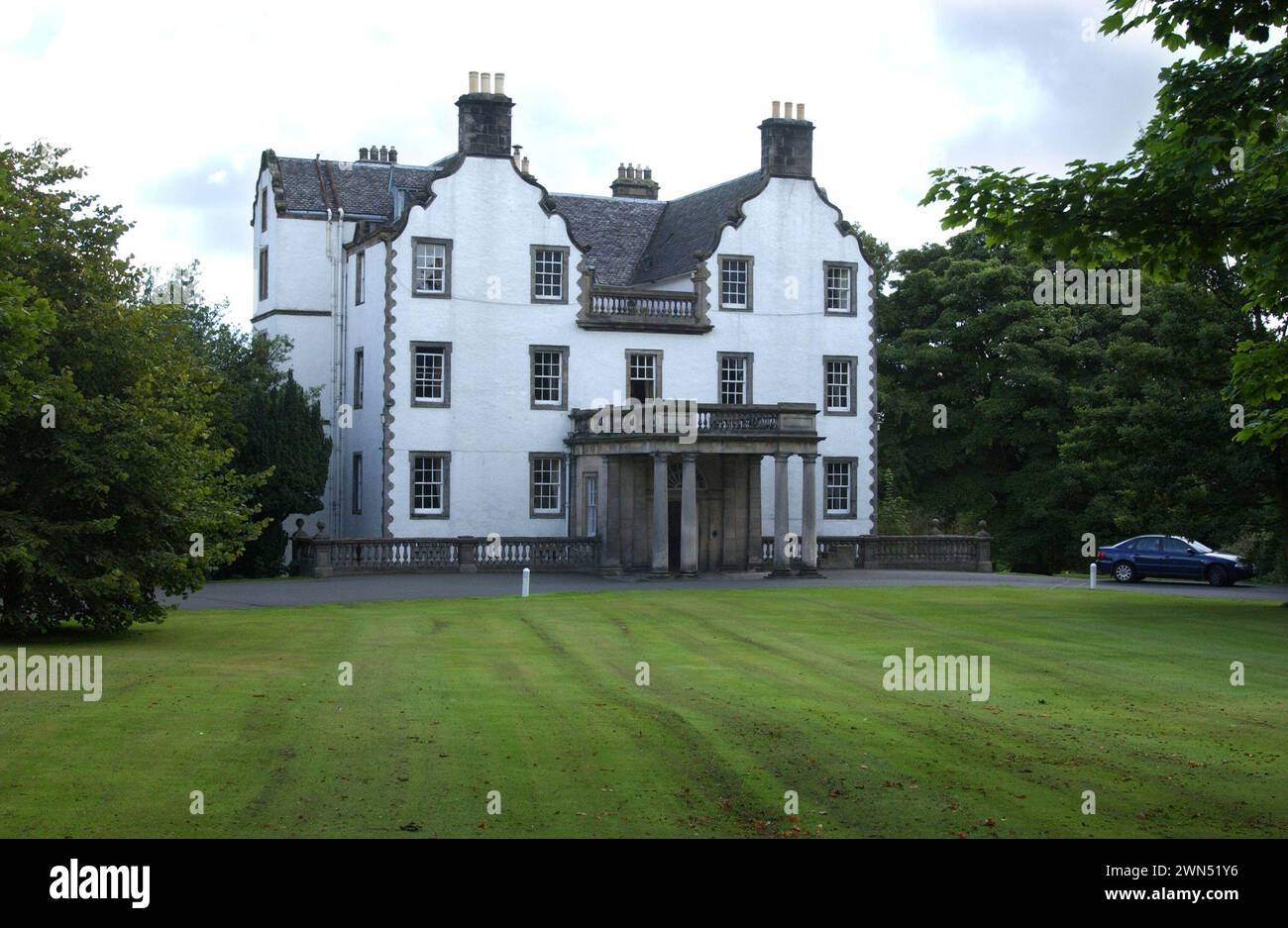Prestonfield House Hotel, Edinburgh, Scotland Stock Photo - Alamy