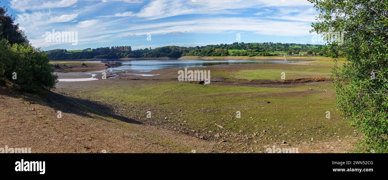 A panorama of Tittesworth reservoir, Meerbrook, Leek, Staffordshire ...