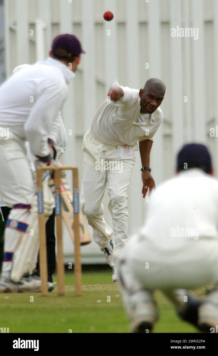 Grange v Prestwick at The Grange Club, Edinburgh. 18/8/01. Prestwick ...