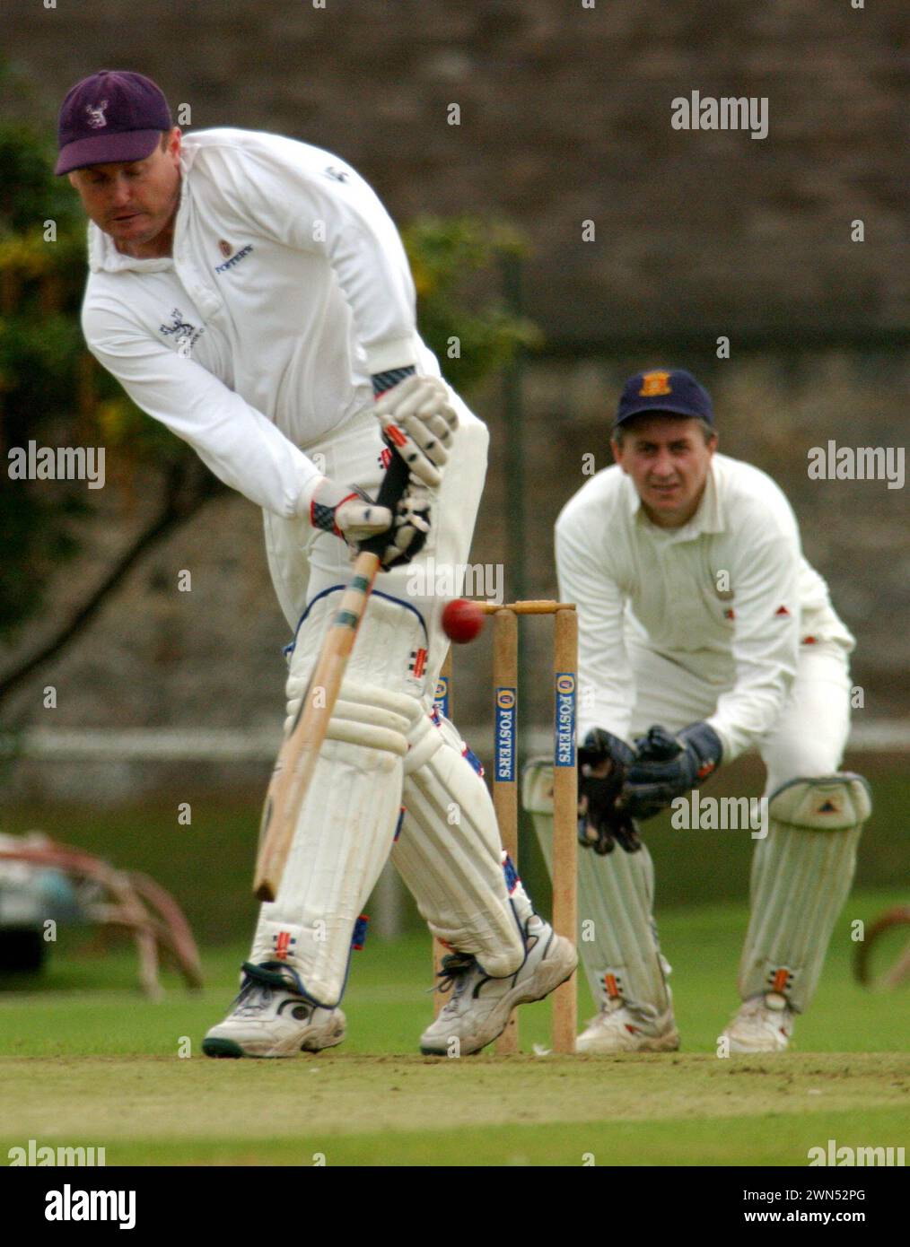 Grange v Prestwick at The Grange Club, Edinburgh. 18/8/01. C.A.R Coles ...