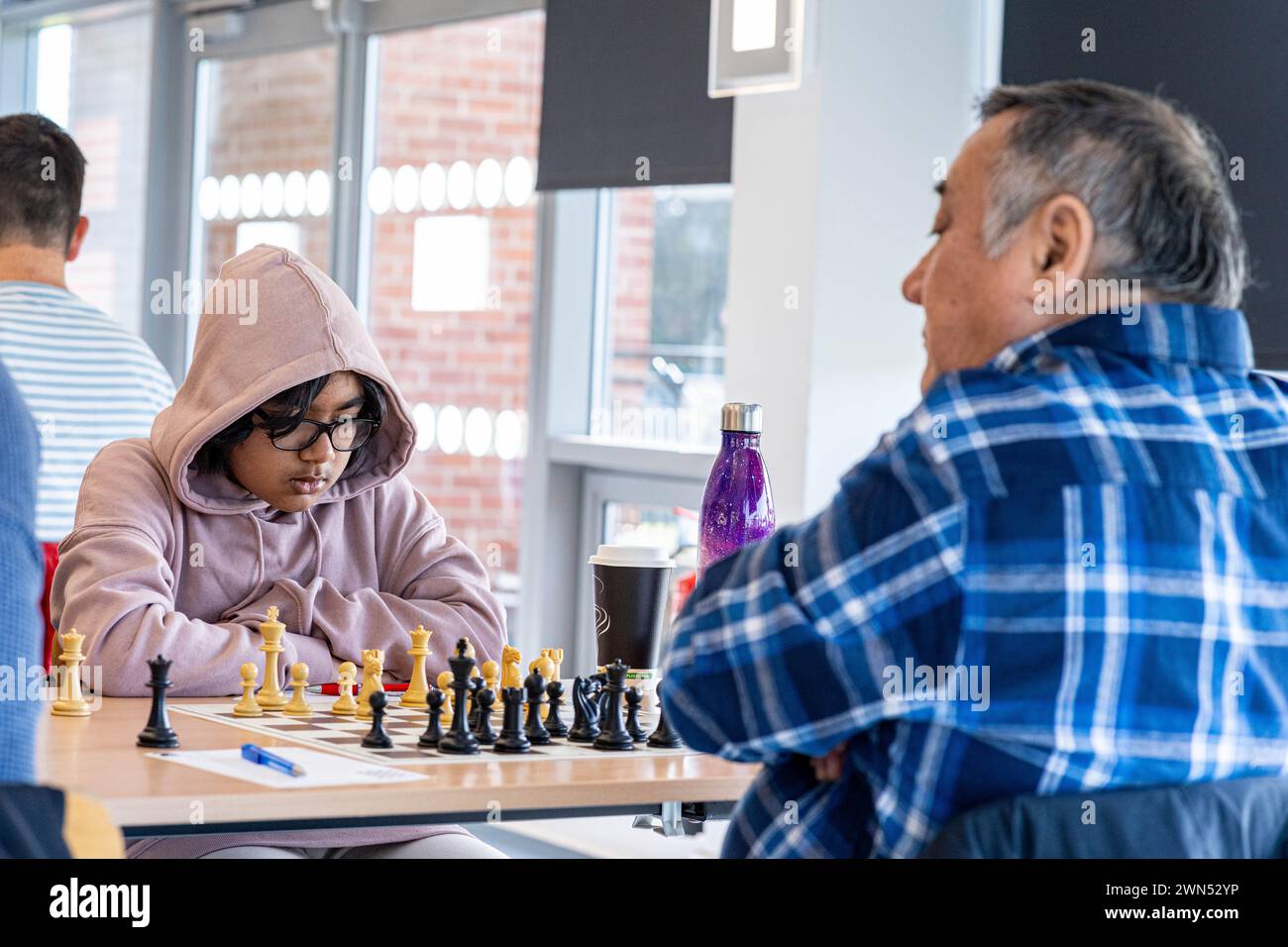 British chess hi-res stock photography and images - Alamy