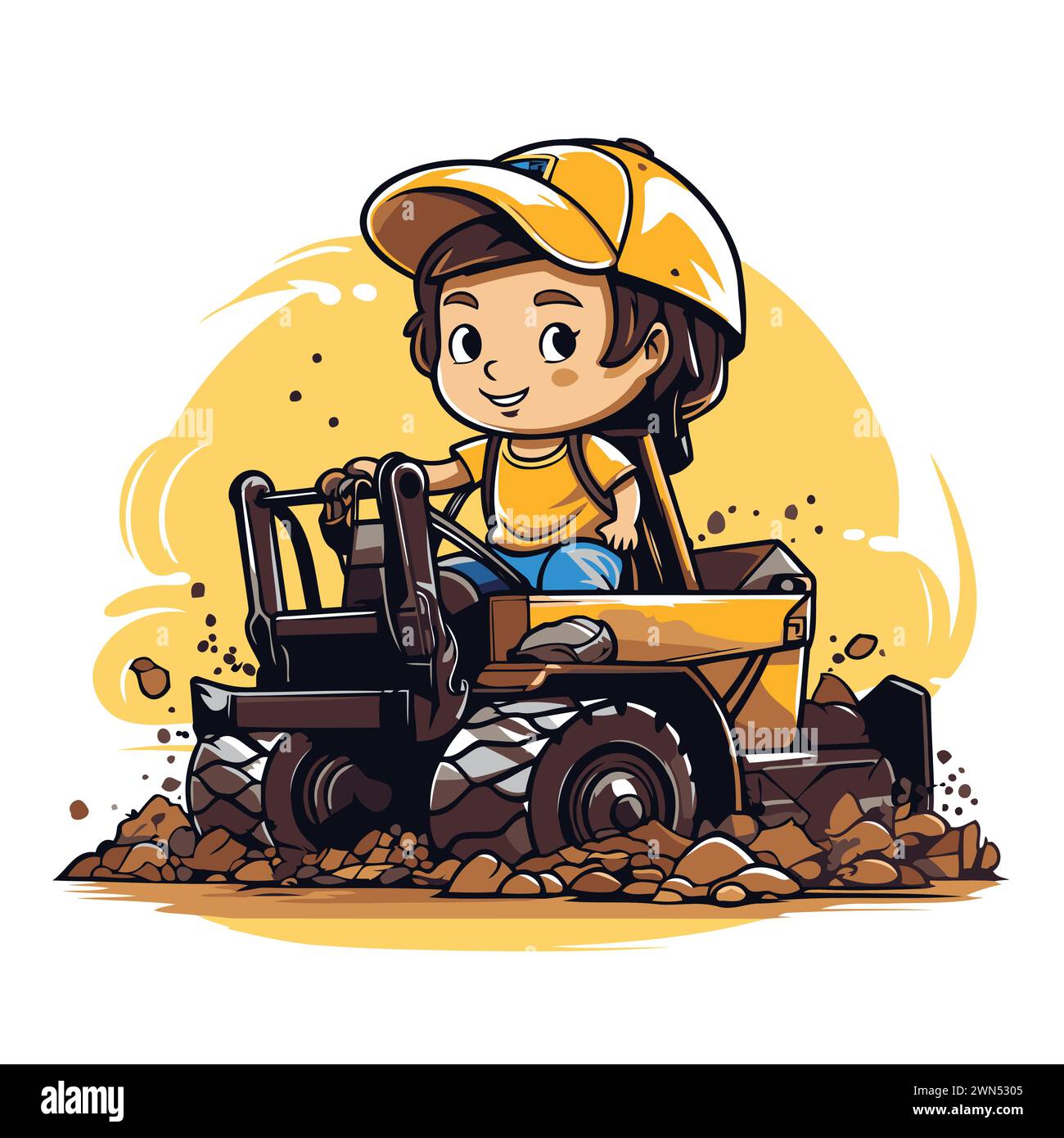 Working loader Stock Vector Images - Alamy
