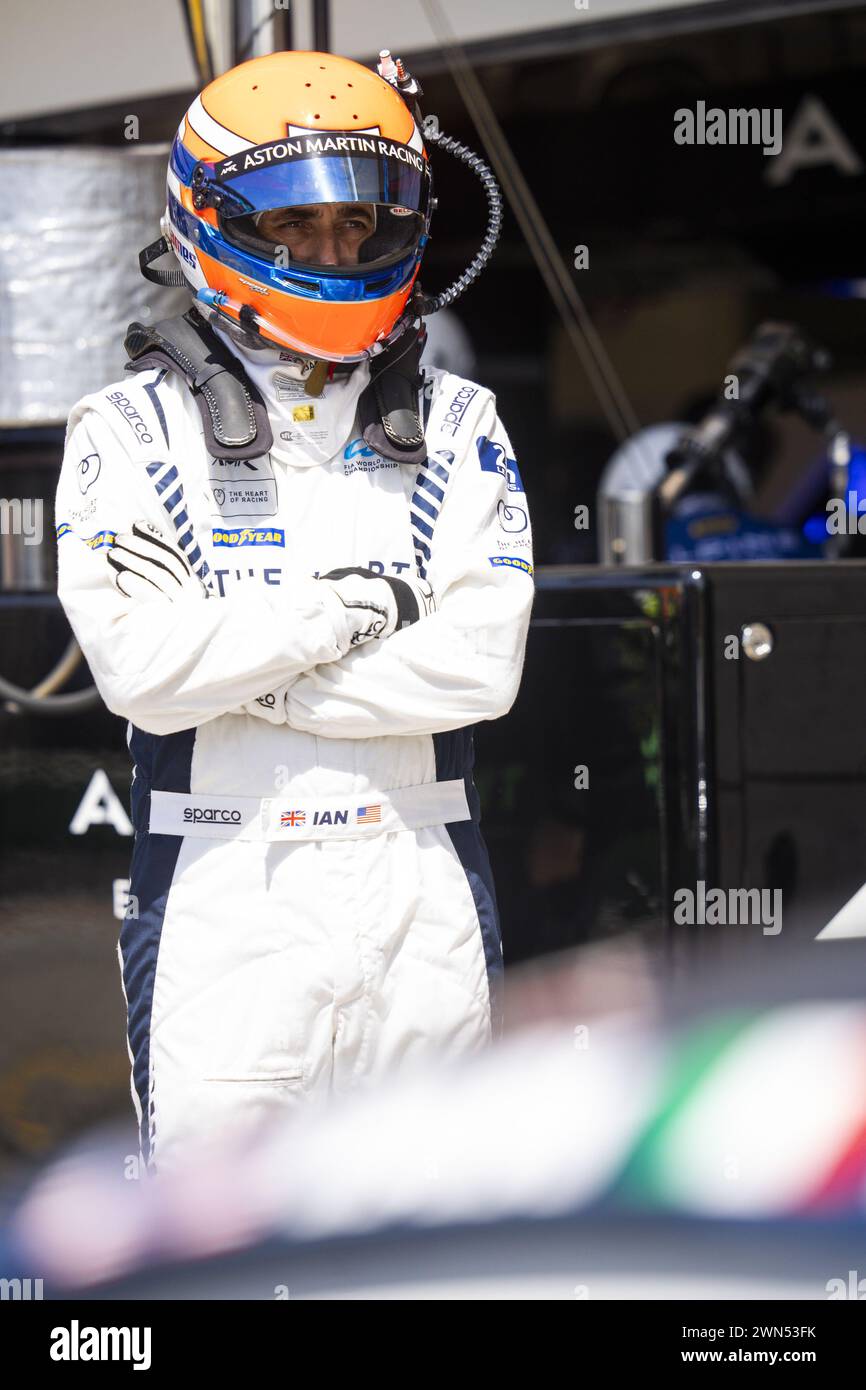 JAMES Ian (usa), Heart of Racing Team, Aston Martin Vantage GT3 ...