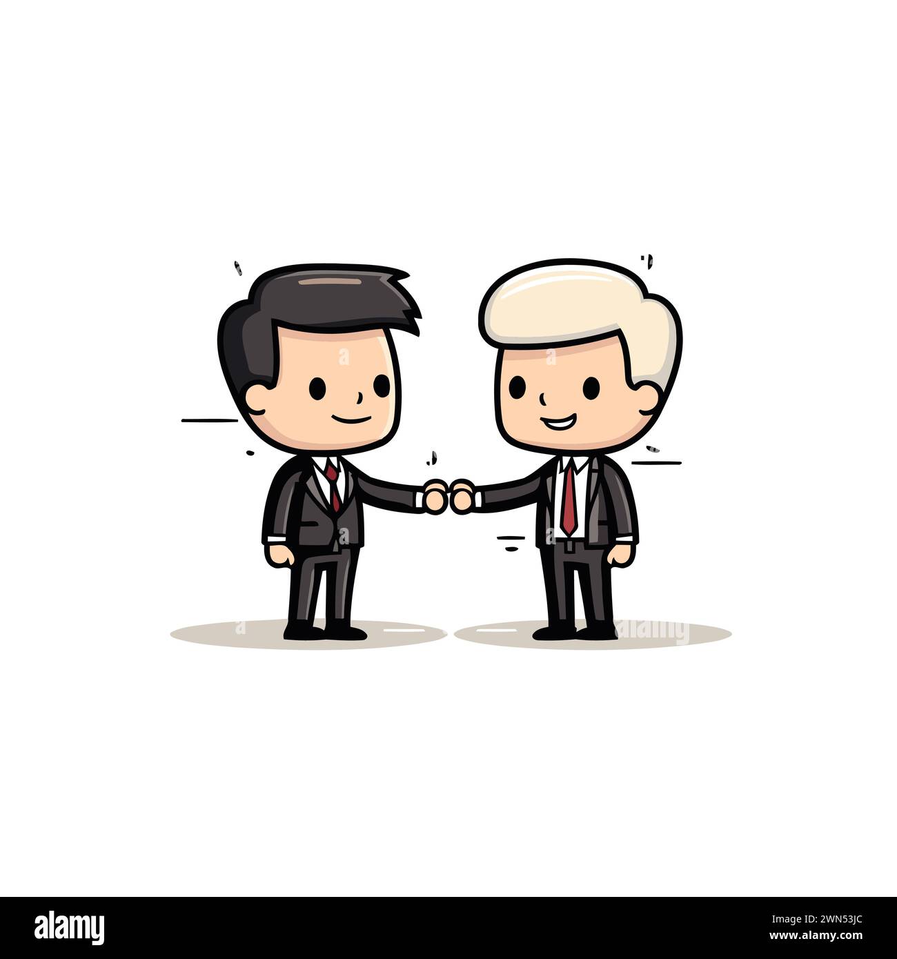 Concept cartoon vector illustration Stock Vector Images - Alamy